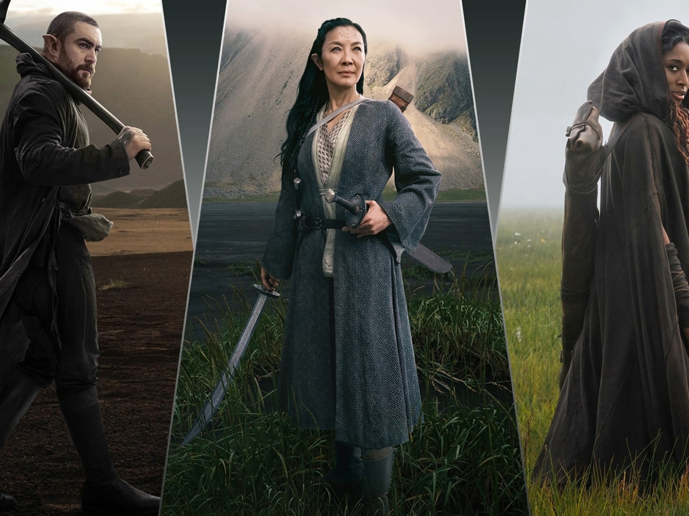 1400x1050 Netflix The Witcher Blood Origin 2022 1400x1050 Resolution ...