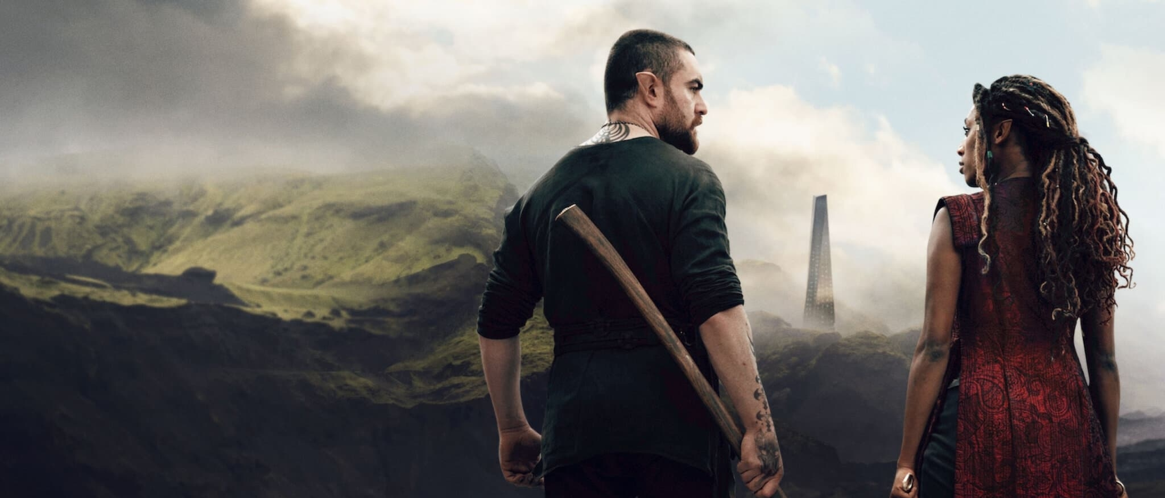 3840x1644 Netflix The Witcher Blood Origin Season 1 3840x1644 ...