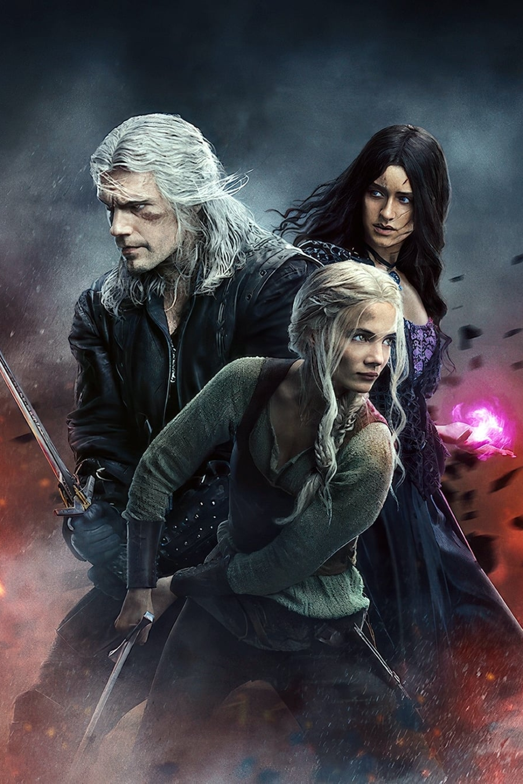 2000x3000 Resolution Netflix The Witcher Season 3 2000x3000 Resolution ...