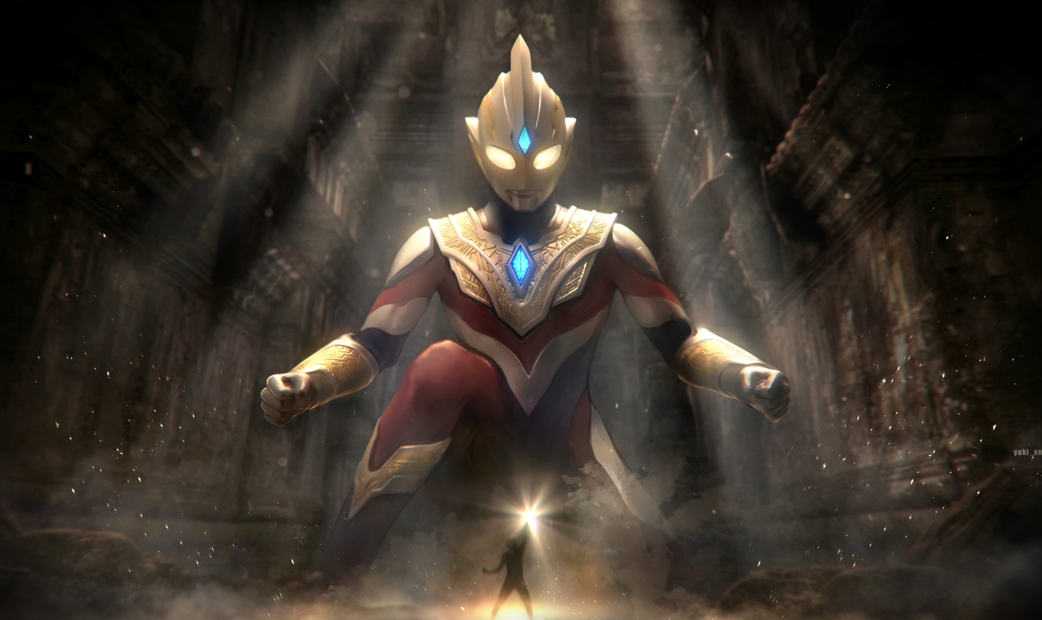 2048x1220 Netflix Ultraman 2048x1220 Resolution Wallpaper, HD TV Series ...