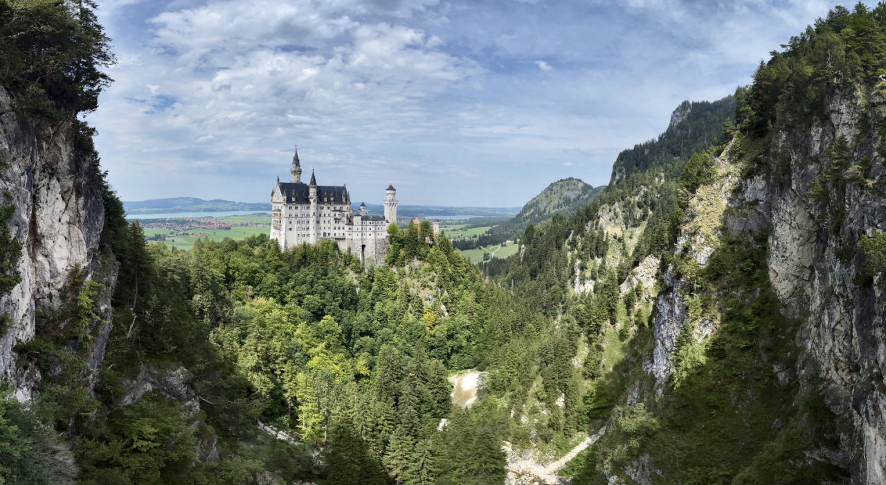 1280x700 Neuschwanstein Castle 4k 1280x700 Resolution Wallpaper, HD ...