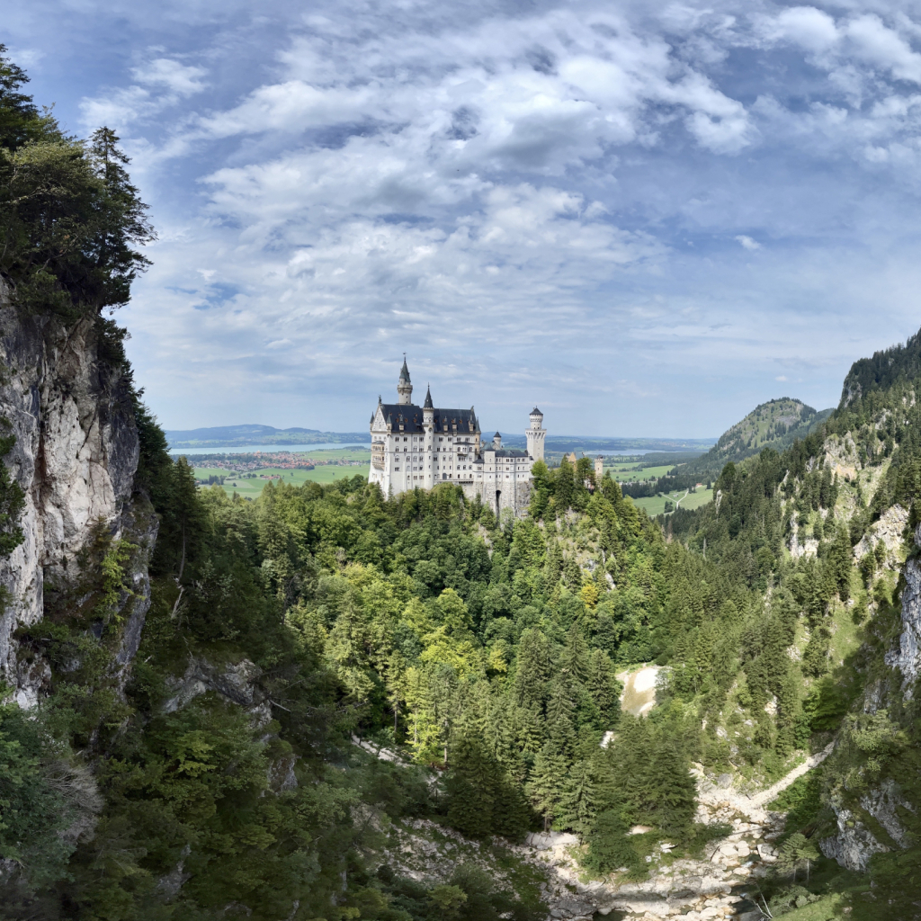 1024x1024 Resolution Neuschwanstein Castle 4k 1024x1024 Resolution ...