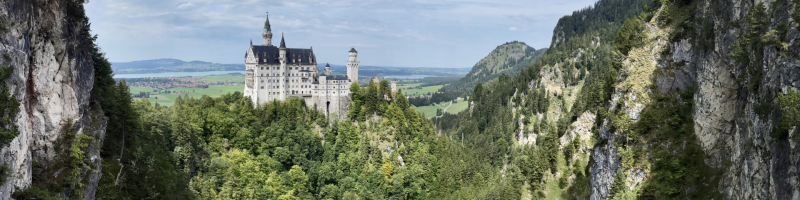 800x200 Resolution Neuschwanstein Castle 4k 800x200 Resolution ...