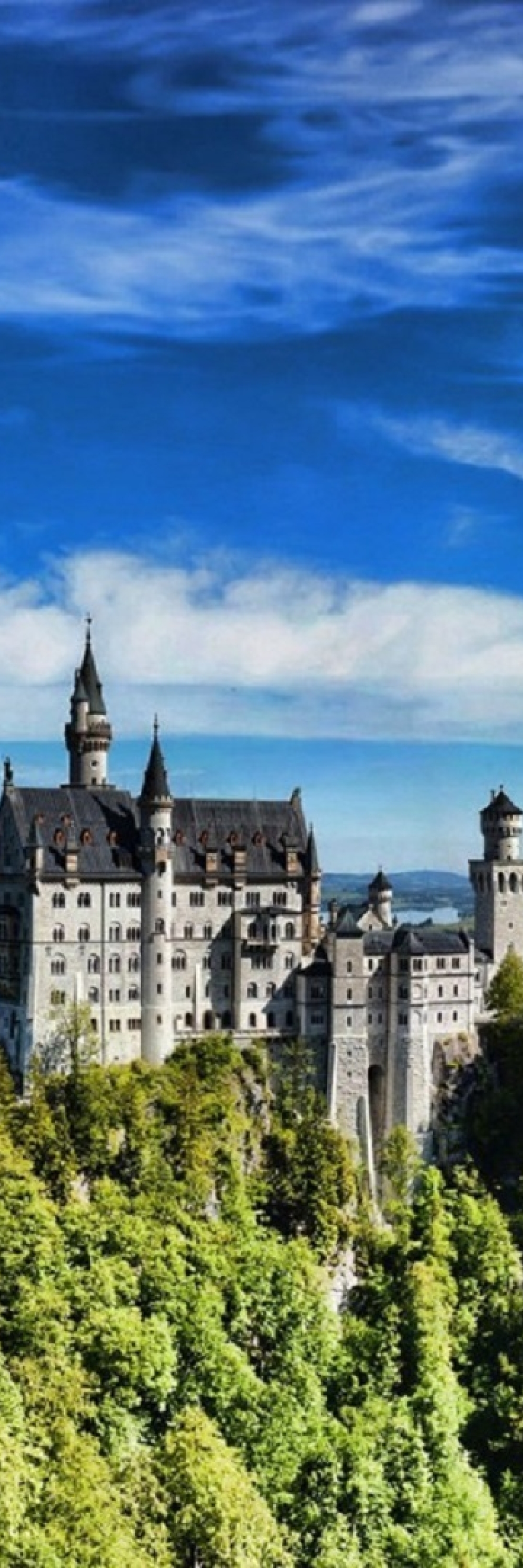 1000x3000 Resolution neuschwanstein castle, fussen, germany 1000x3000 ...
