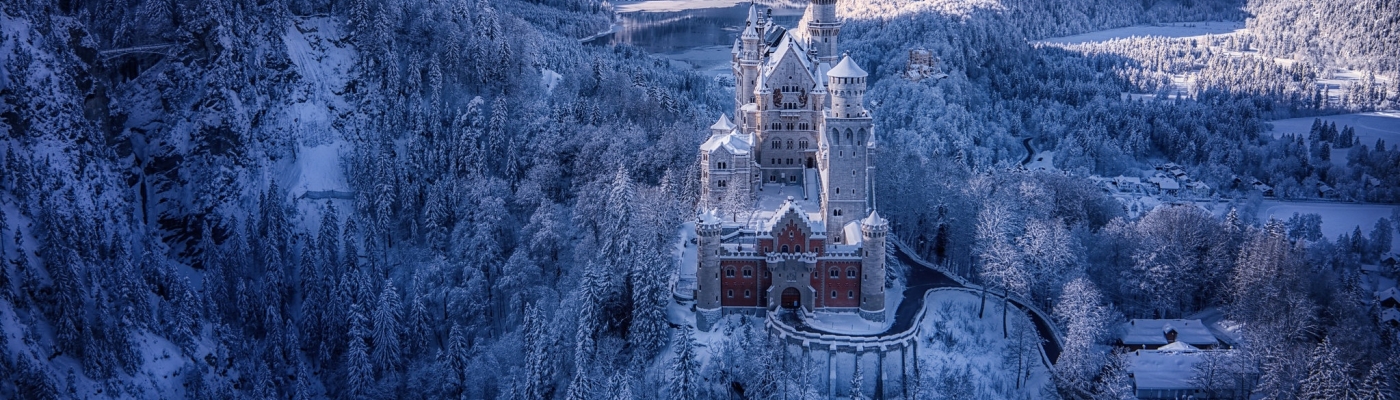 1400x400 Resolution Neuschwanstein Castle HD 1400x400 Resolution ...