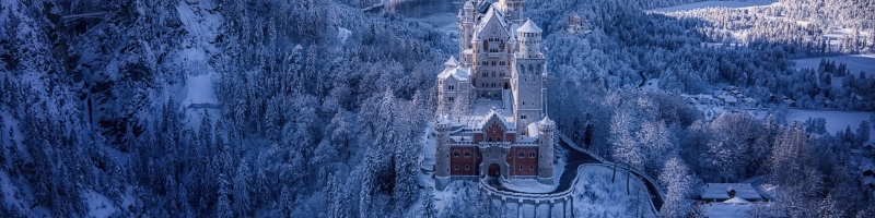 800x200 Resolution Neuschwanstein Castle HD 800x200 Resolution ...