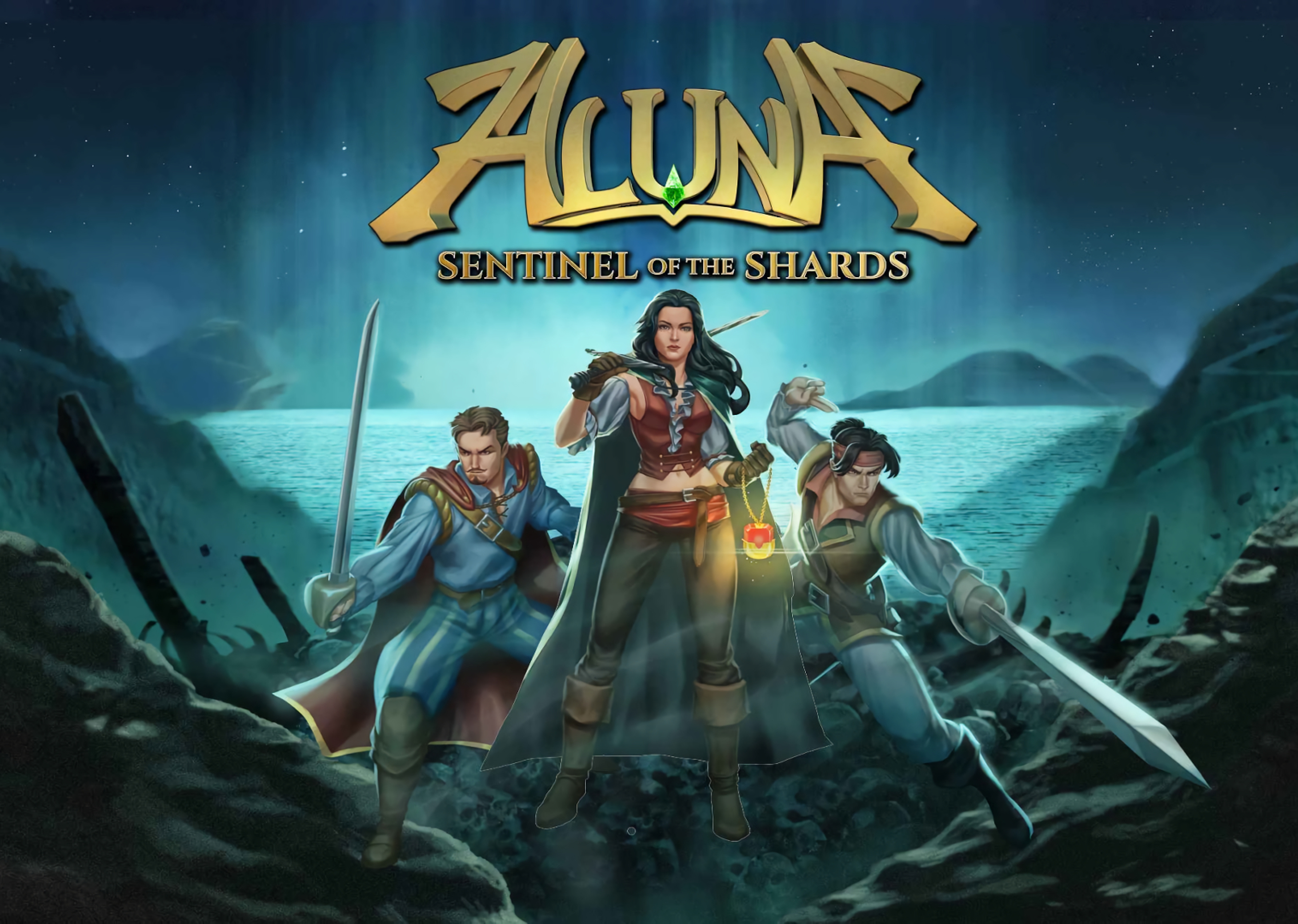 2920x2080 Resolution New Aluna Sentinel of the Shards 2920x2080 ...