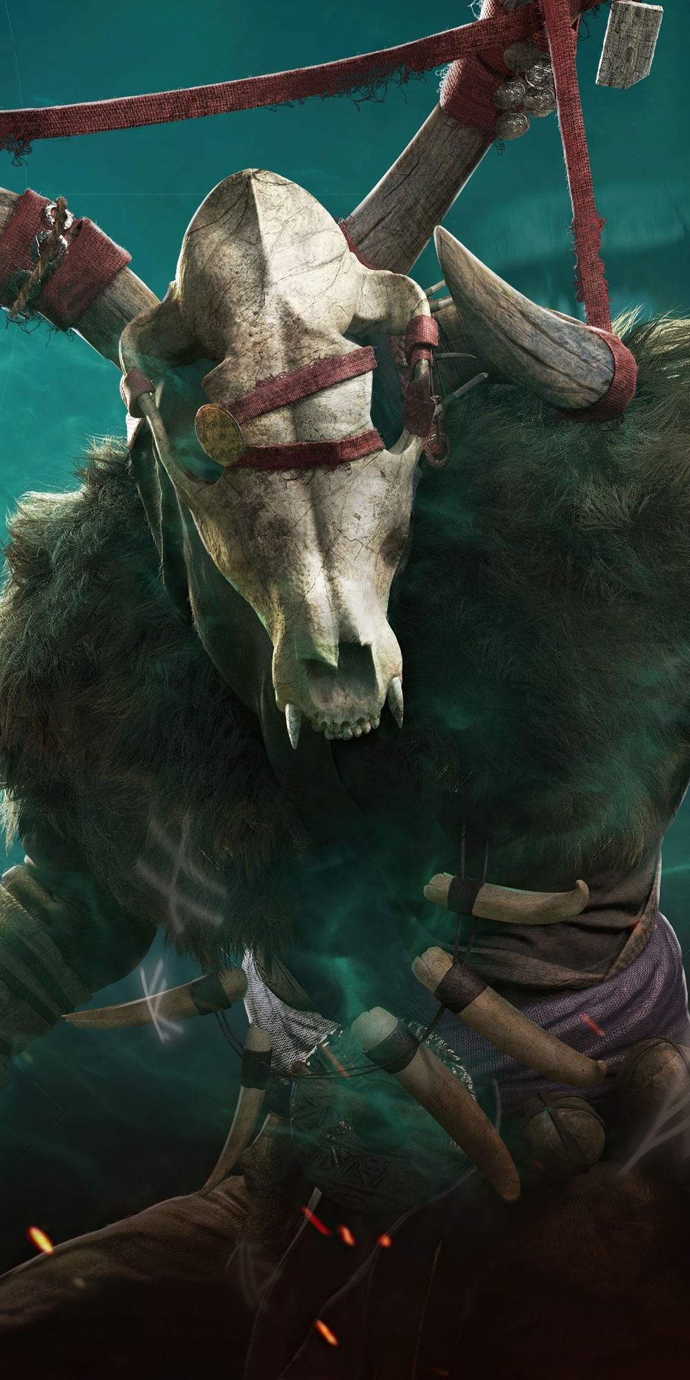 1000x2000 Resolution New Assassin's Creed Valhalla Character 2021 ...