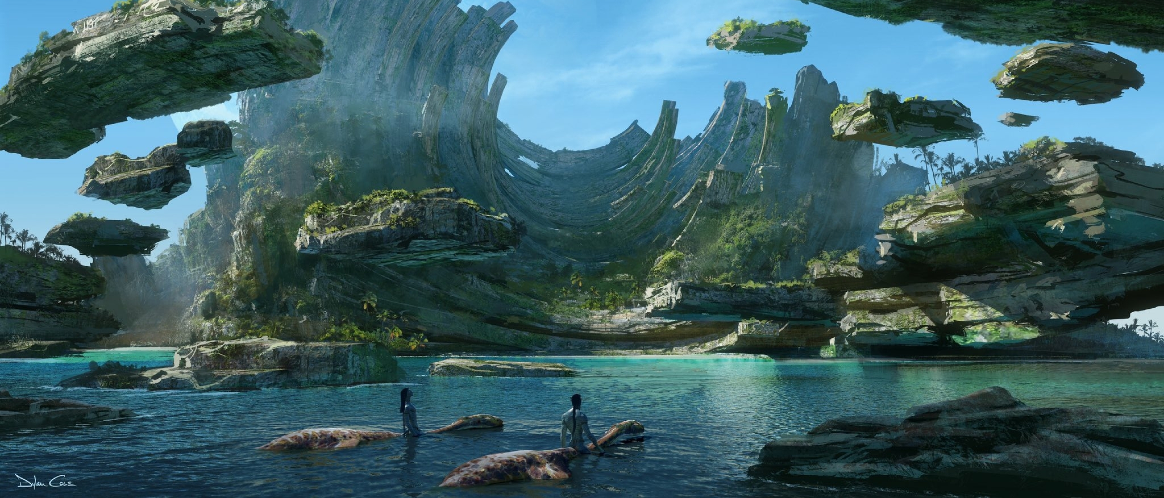3840x1644 New Avatar The Way of Water Official 2022 3840x1644 ...