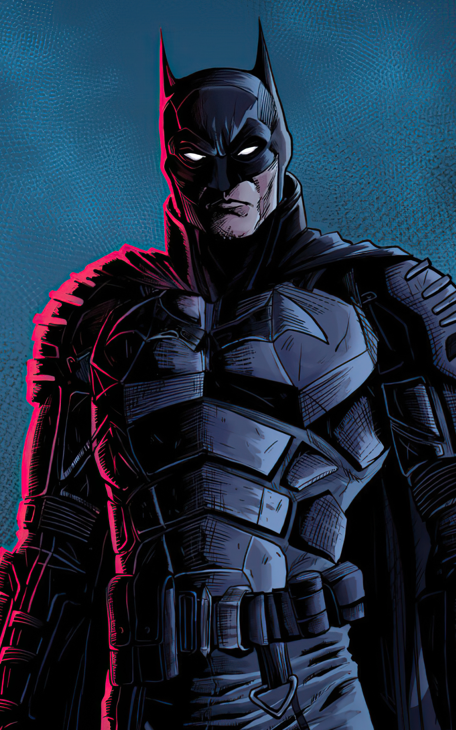 1848x2960 New Batman Illustration 2020 1848x2960 Resolution Wallpaper ...