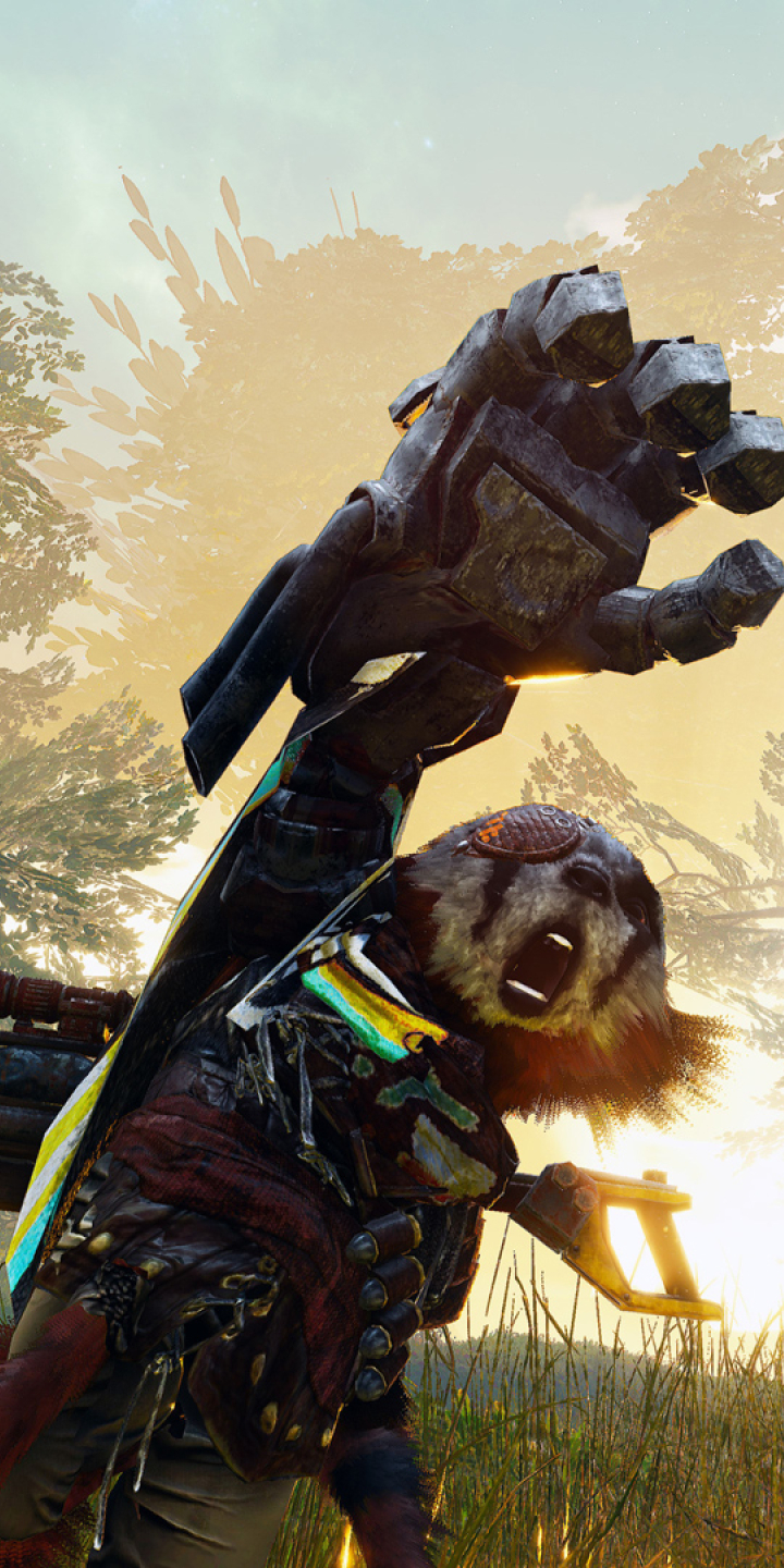 720x1440 New Biomutant 2021 720x1440 Resolution Wallpaper, HD Games 4K ...