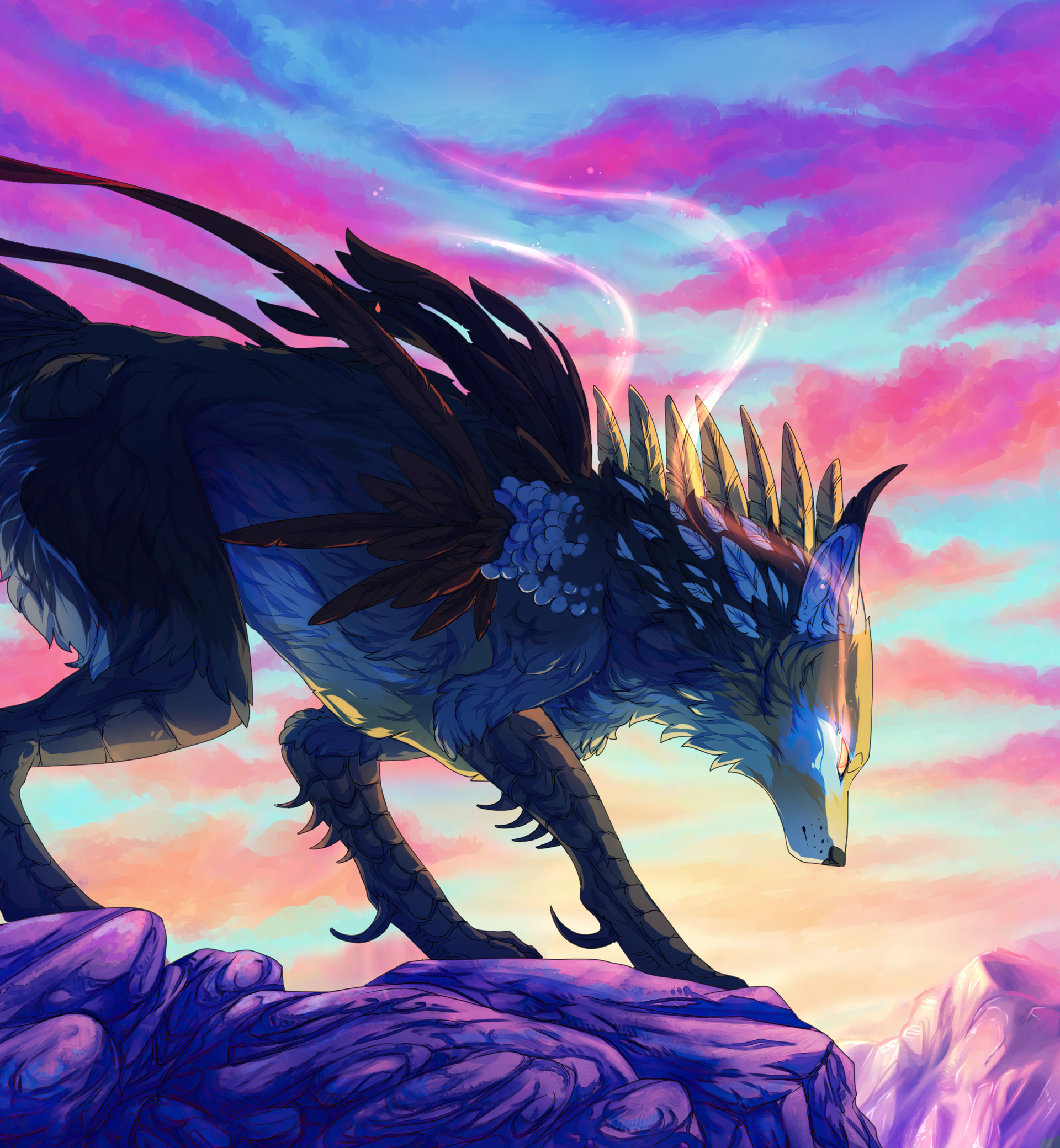 1920x2080 Resolution New Creature Illustration 2020 1920x2080 ...