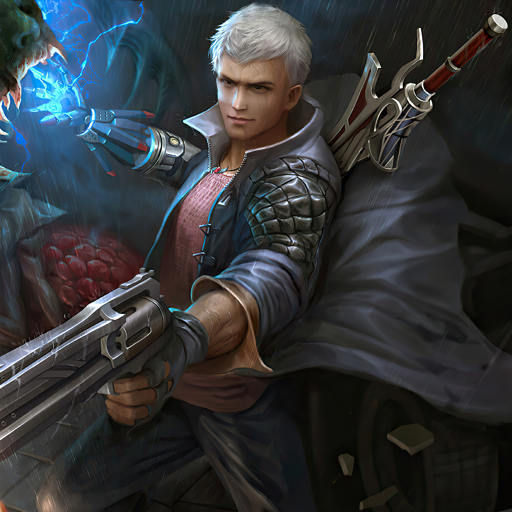 512x512 Resolution New Devil May Cry 5 Art 512x512 Resolution Wallpaper ...
