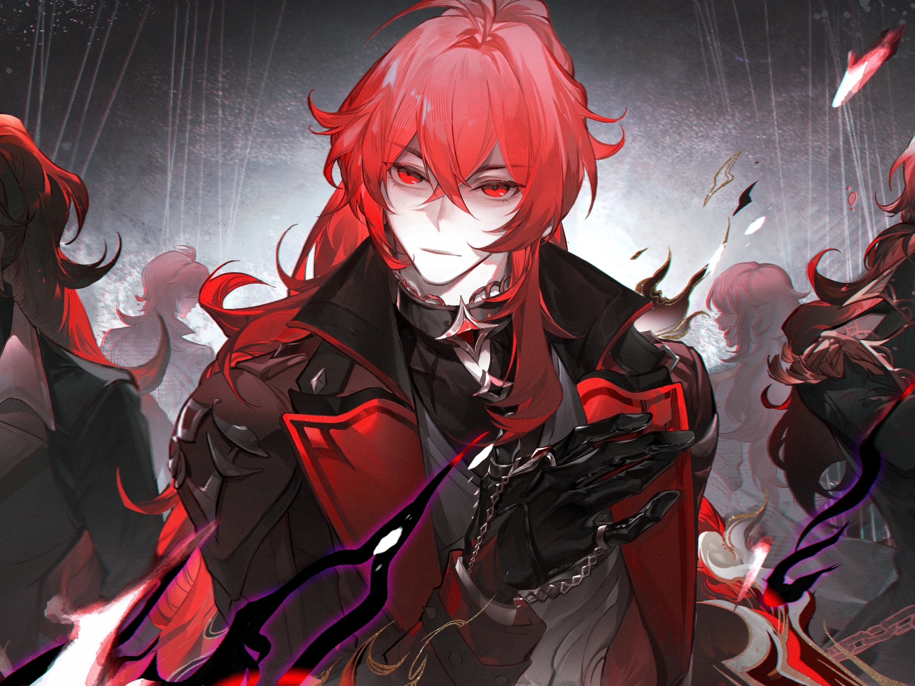 3180x2383 Resolution New Diluc Ragnvindr HD Genshin Impact 2023 ...