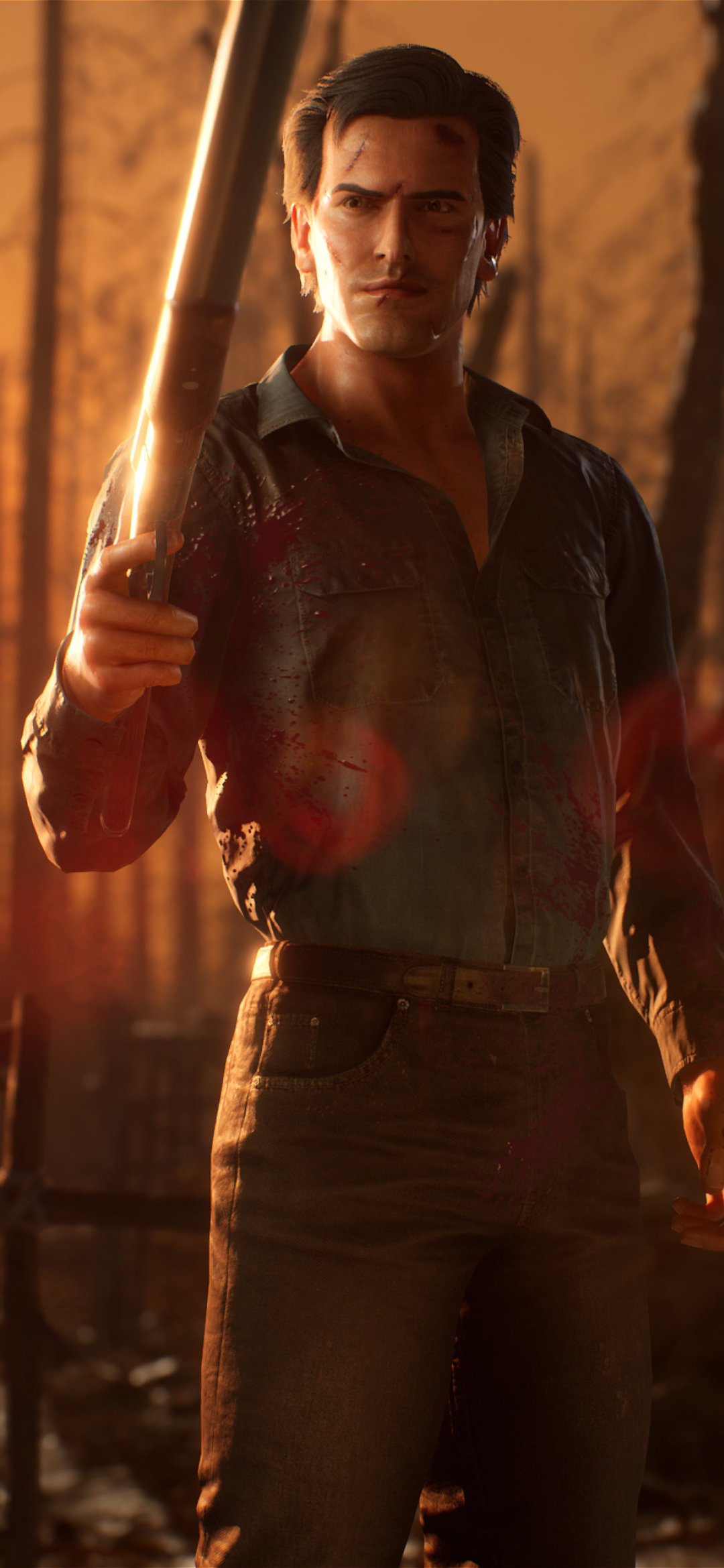 1080x2340 Resolution New Evil Dead The Game HD 2022 1080x2340 ...