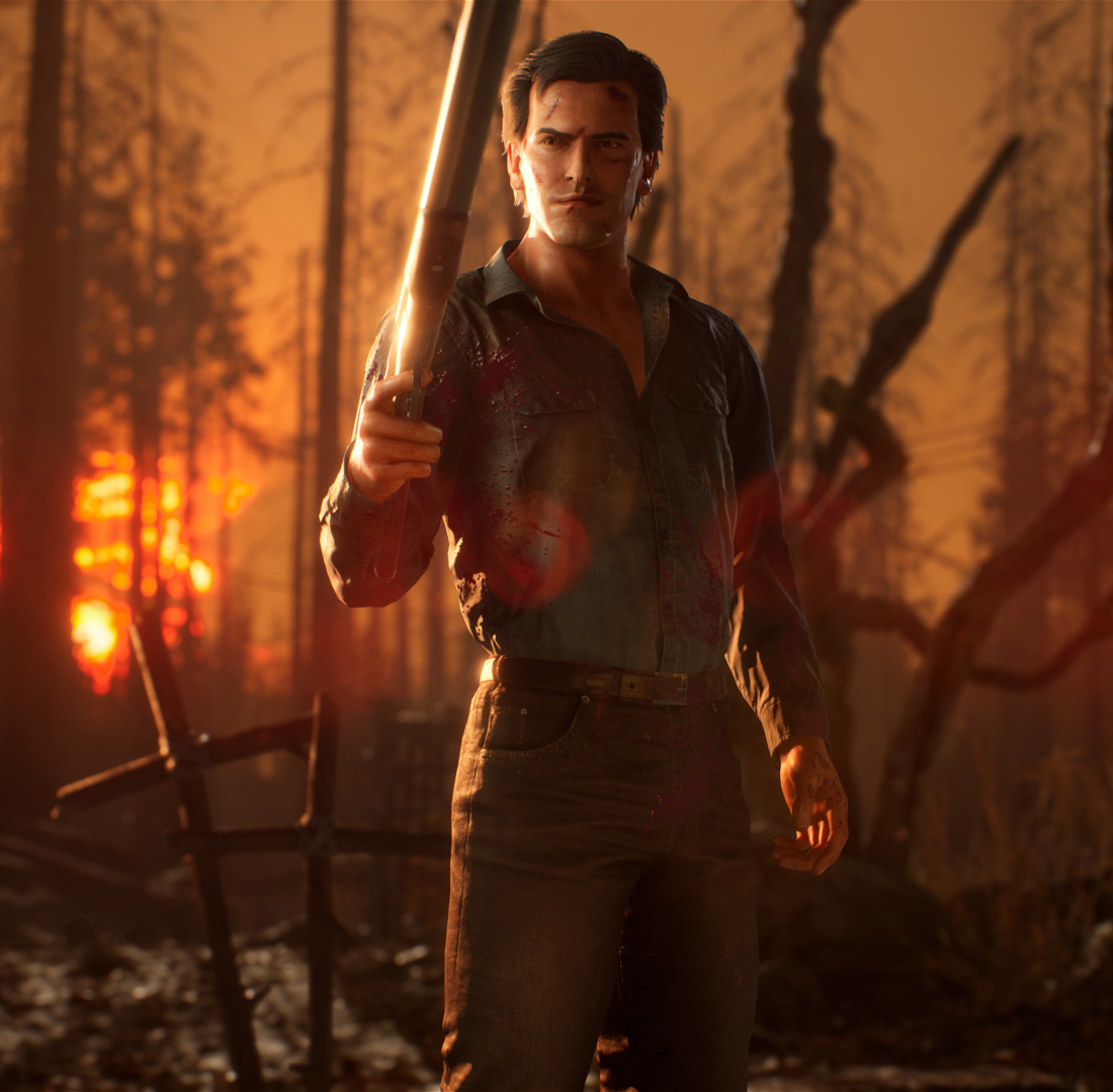 1100x1080 Resolution New Evil Dead The Game HD 2022 1100x1080 ...