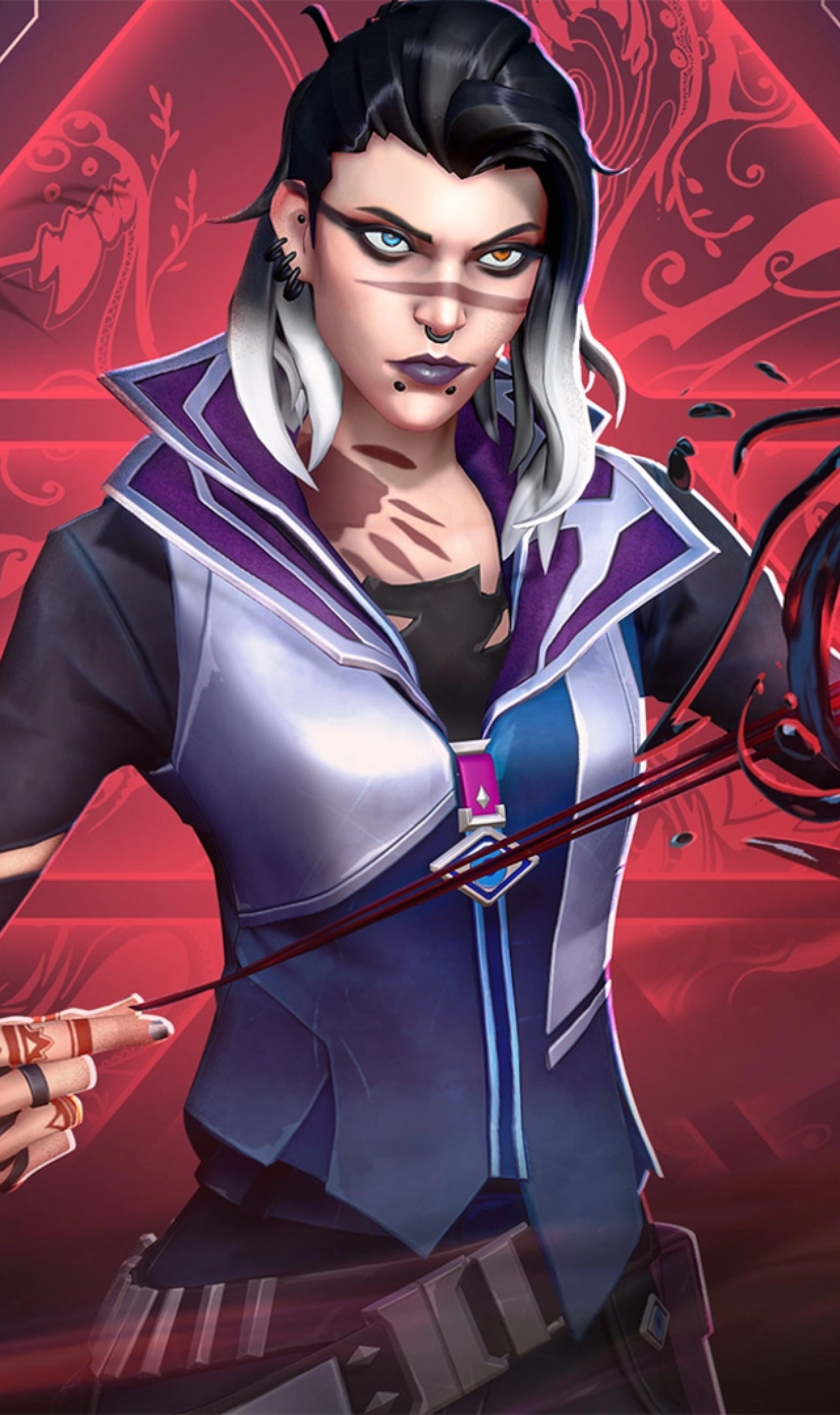 1900x3200 Resolution New Fade Valorant Gaming Art 1900x3200 Resolution ...