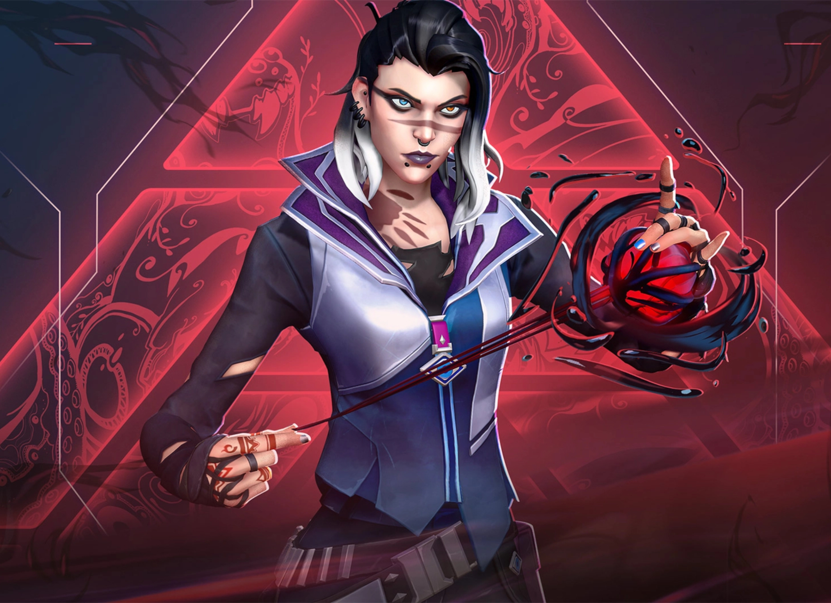 2840x2060 Resolution New Fade Valorant Gaming Art 2840x2060 Resolution ...