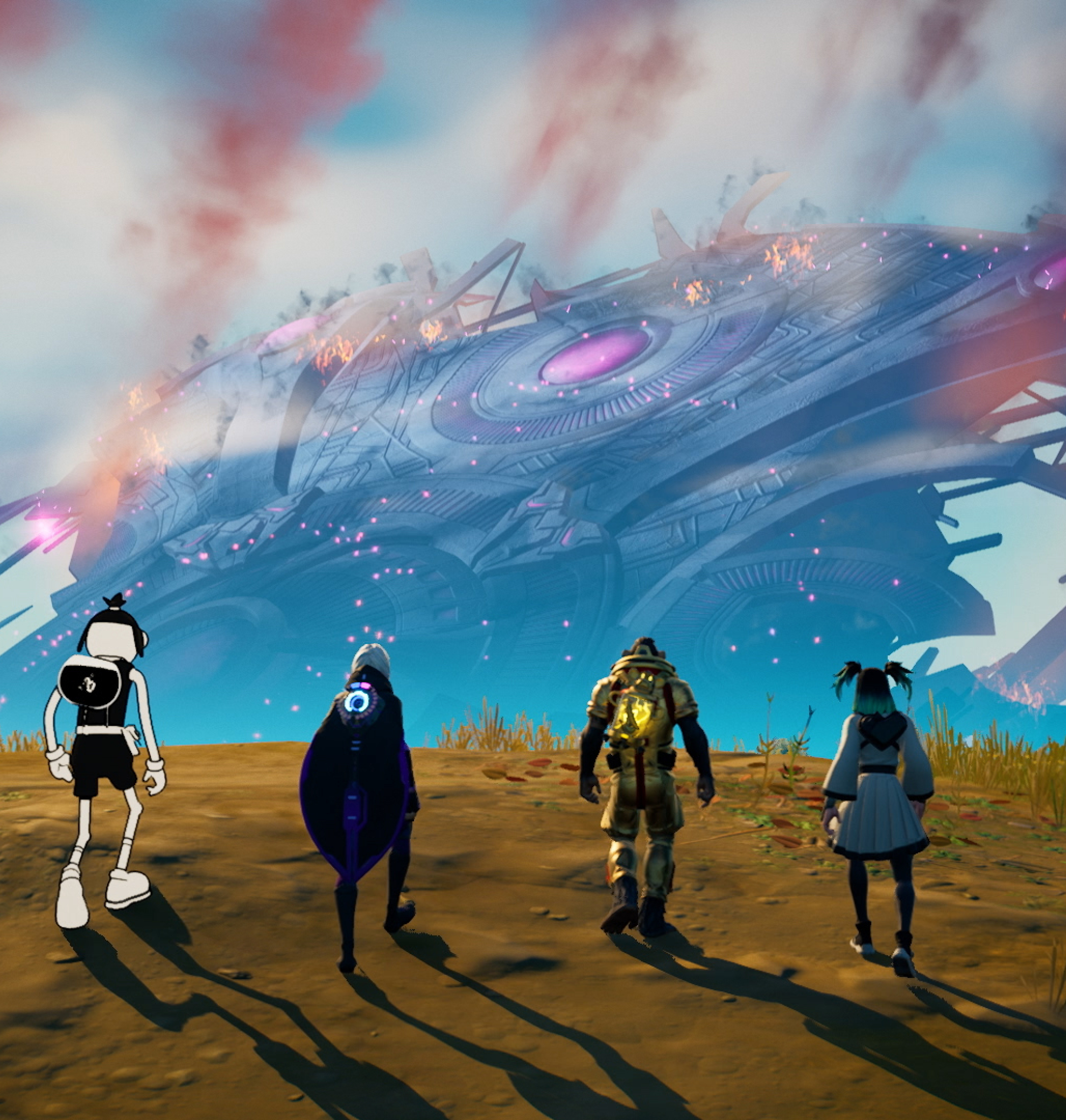 1980x2080 Resolution New Fortnite Chapter 2 Season 8 Cubed 1980x2080 ...