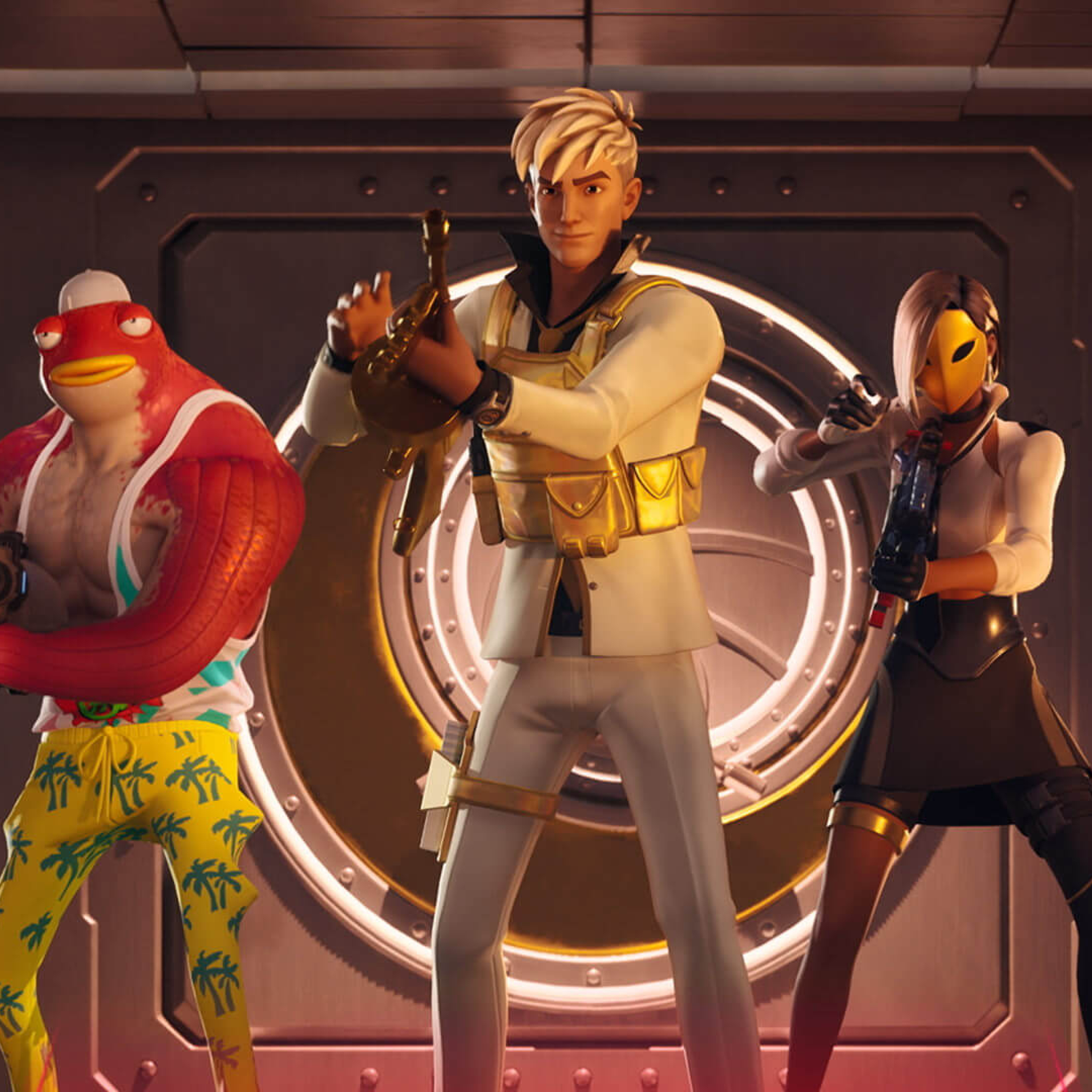 3000x3000 Resolution New Fortnite Chapter 4 Season 4 3000x3000 ...