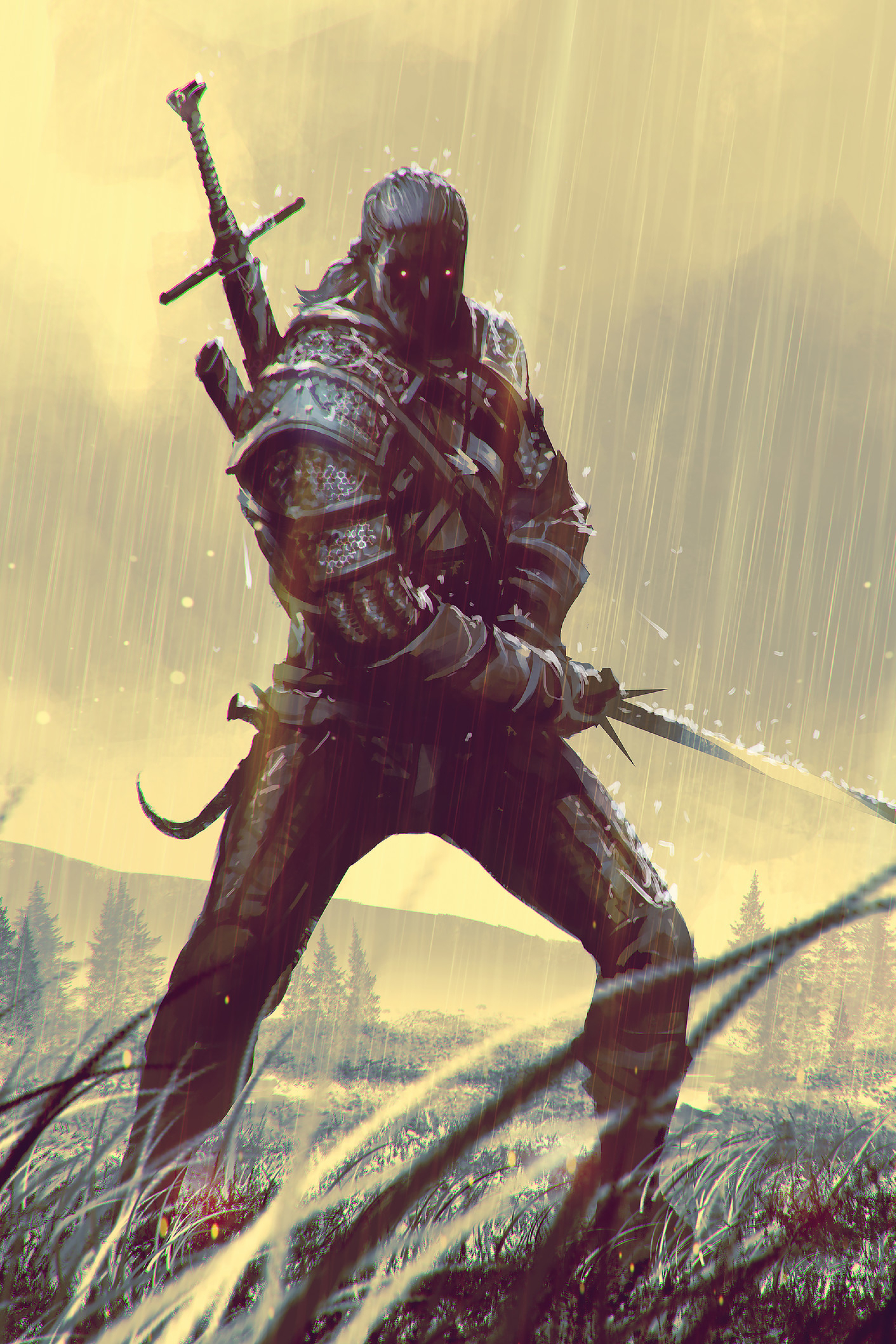 3000x4500 Resolution New Geralt Of Rivia FanArt 3000x4500 Resolution ...