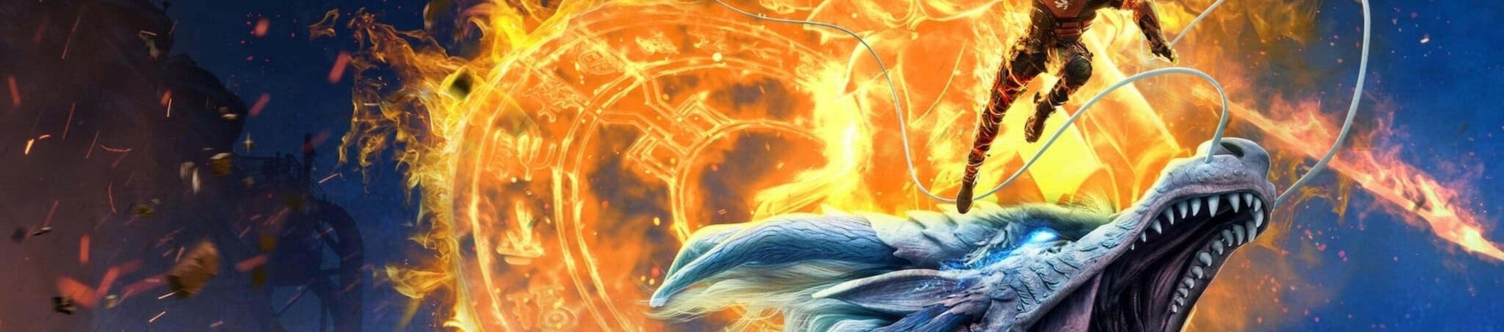 4880x1080 Resolution New Gods Nezha Reborn 4880x1080 Resolution ...