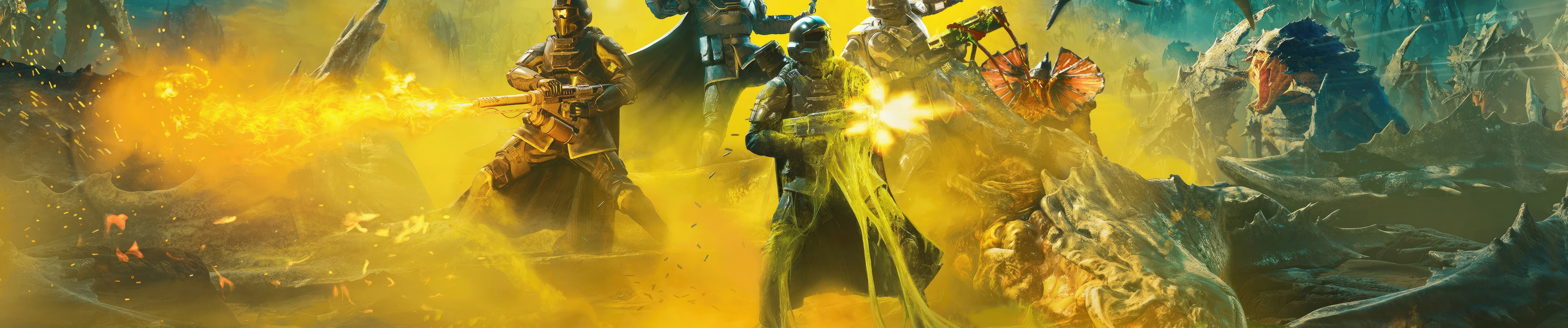 6880x1440 Resolution New Helldivers 2 4k Gaming 6880x1440 Resolution ...