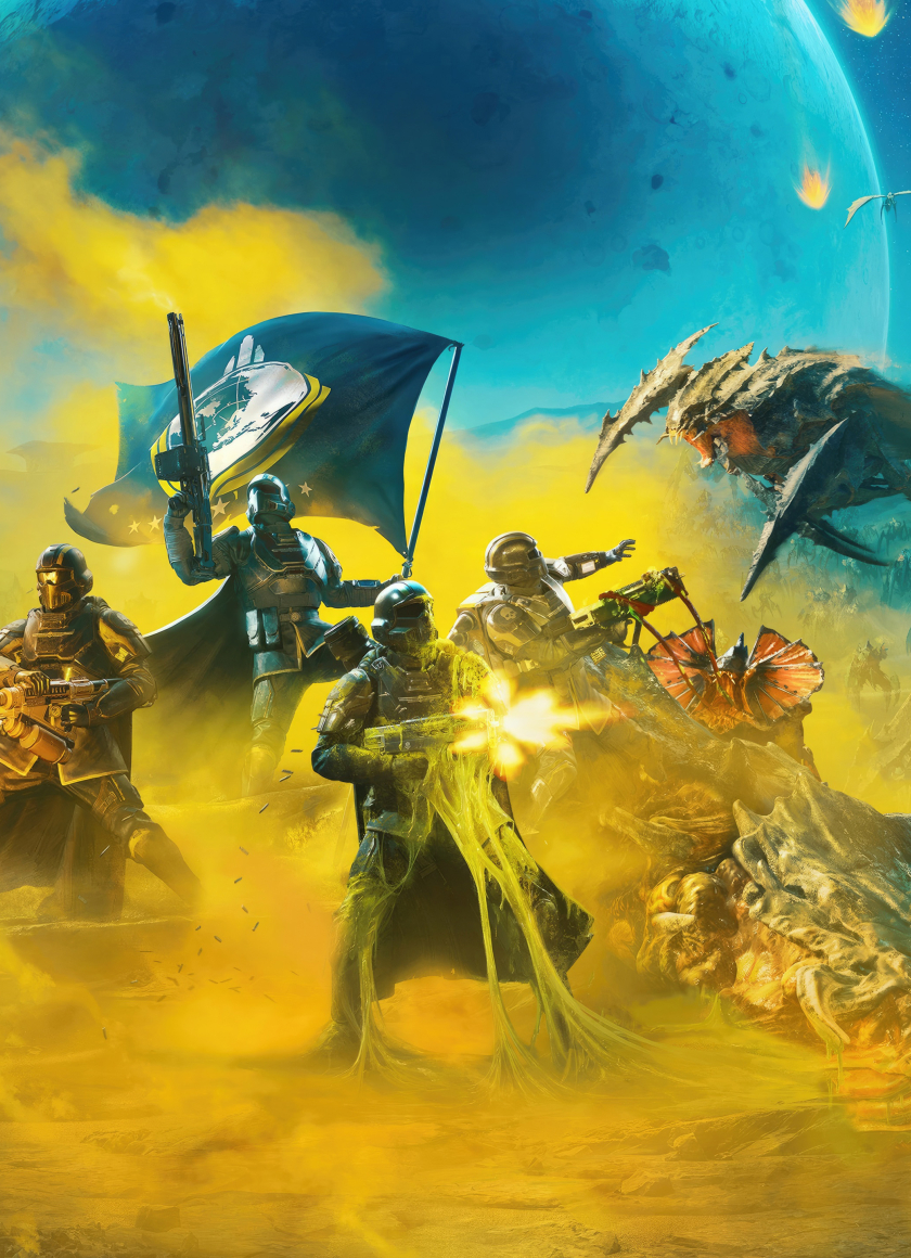 840x1160 Resolution New Helldivers 2 4k Gaming 840x1160 Resolution ...