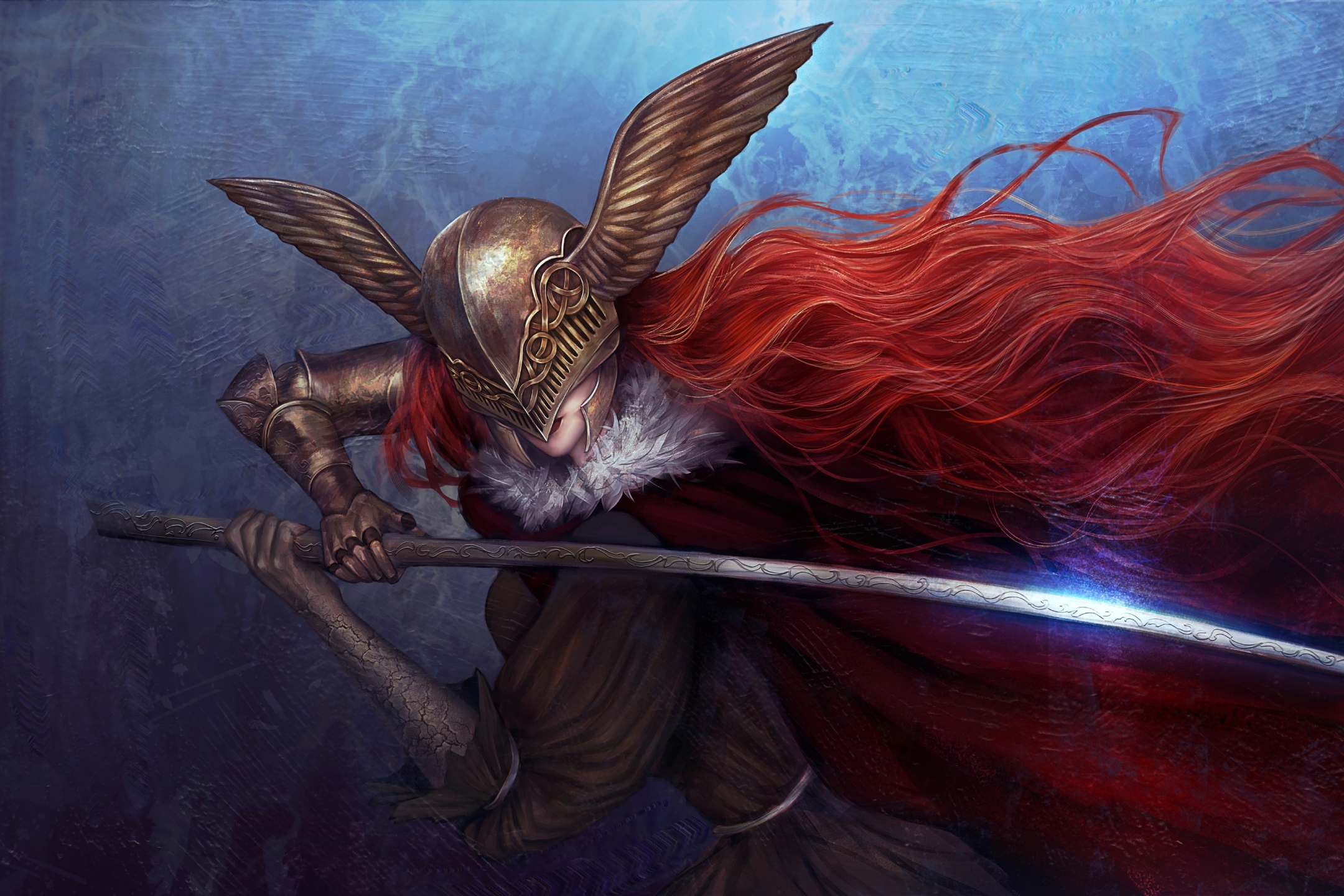 2160x1440 Resolution New Malenia Blade of Miquella 2K23 Art 2160x1440 ...