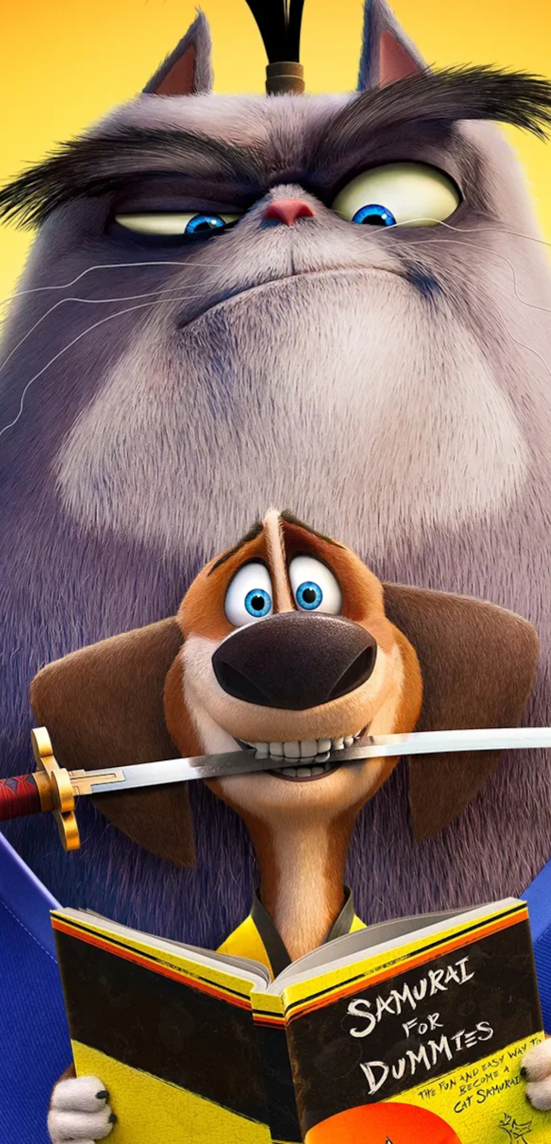 1080x2240 Resolution New Paws Of Fury The Legend Of Hank Movie Poster ...