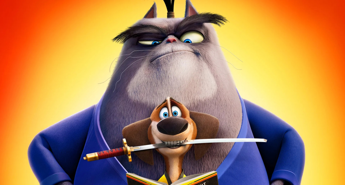 1400x750 Resolution New Paws Of Fury The Legend Of Hank Movie Poster ...