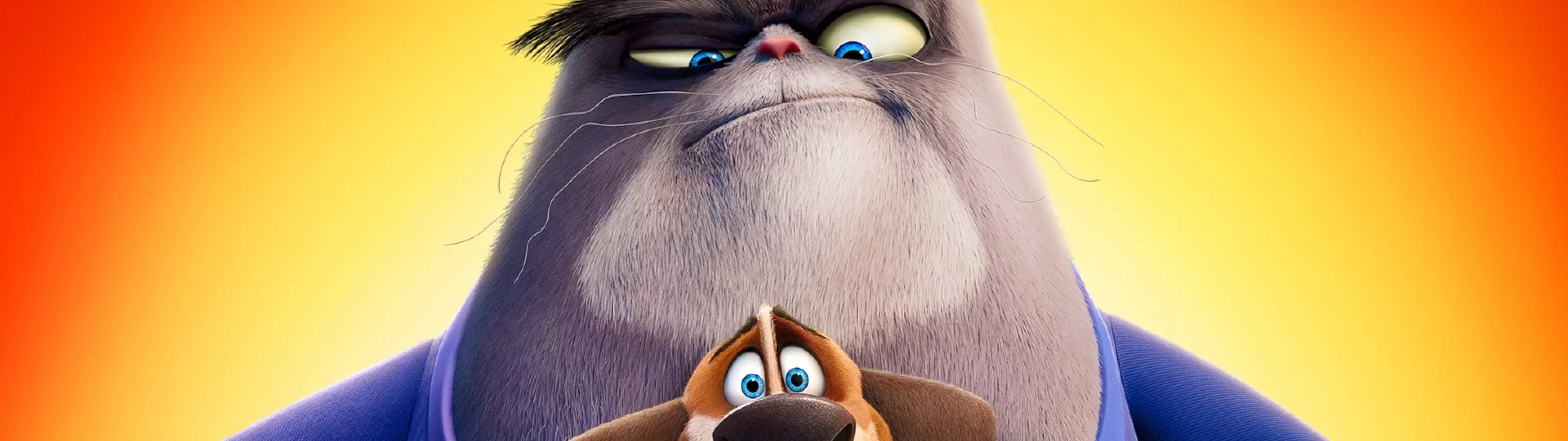 3840x1080 Resolution New Paws Of Fury The Legend Of Hank Movie Poster ...