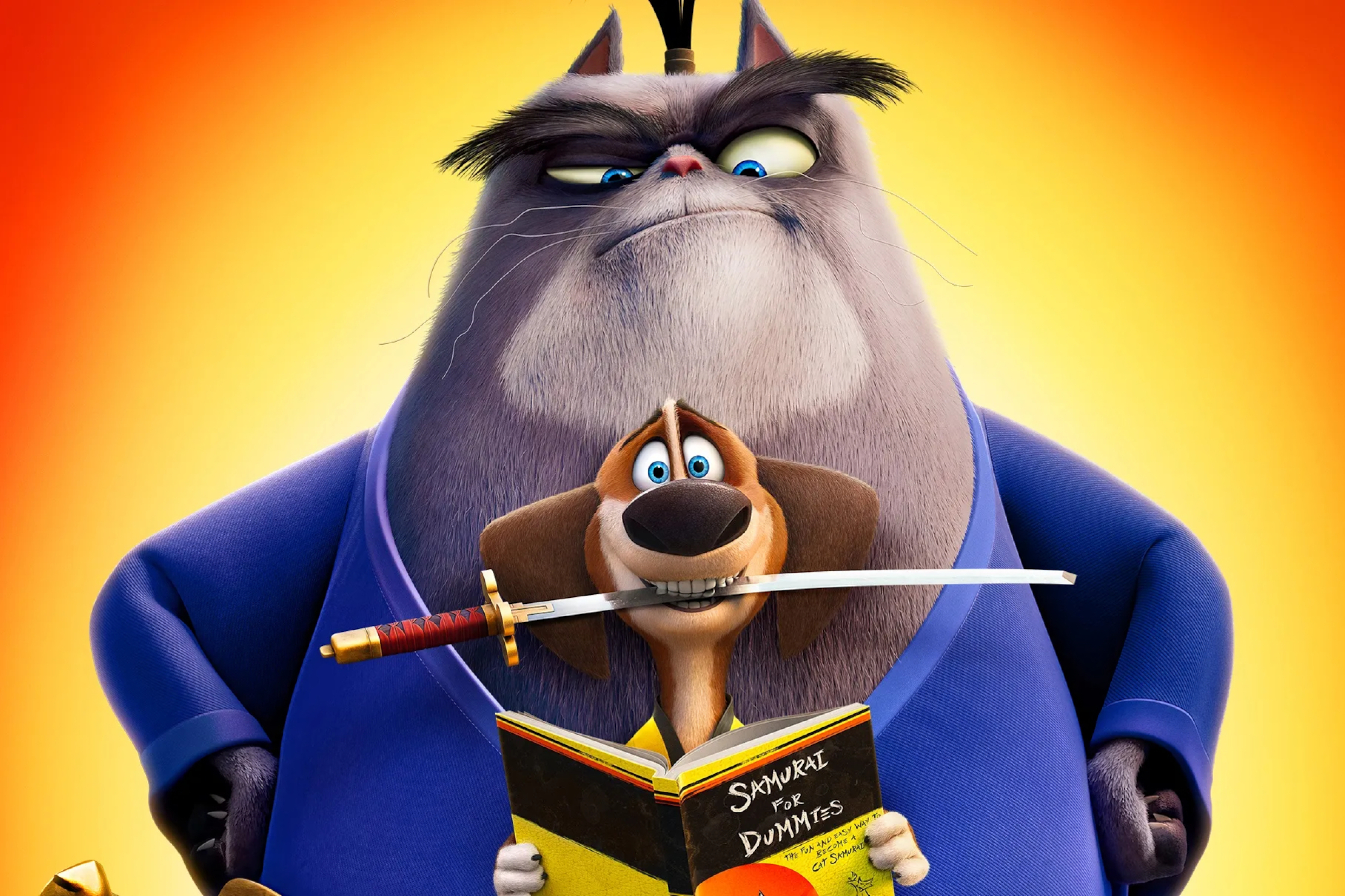 3840x2560 Resolution New Paws Of Fury The Legend Of Hank Movie Poster ...