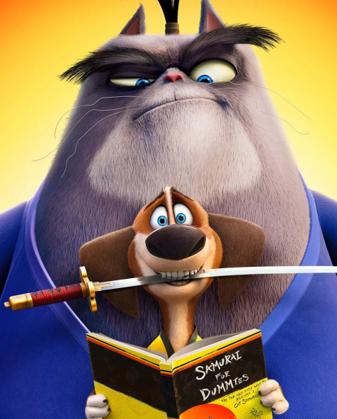 476x592 Resolution New Paws Of Fury The Legend Of Hank Movie Poster ...