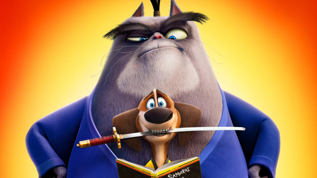640x360 Resolution New Paws Of Fury The Legend Of Hank Movie Poster ...