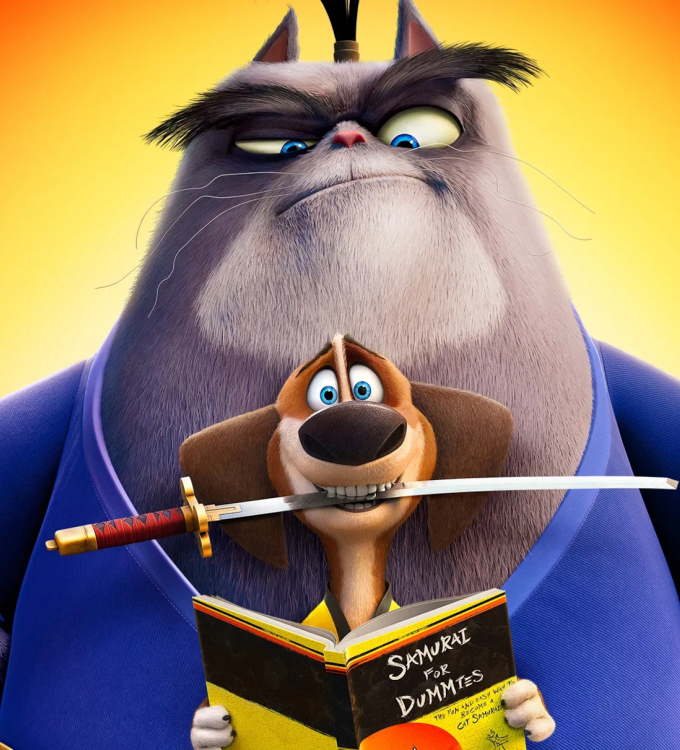 680x750 Resolution New Paws Of Fury The Legend Of Hank Movie Poster ...