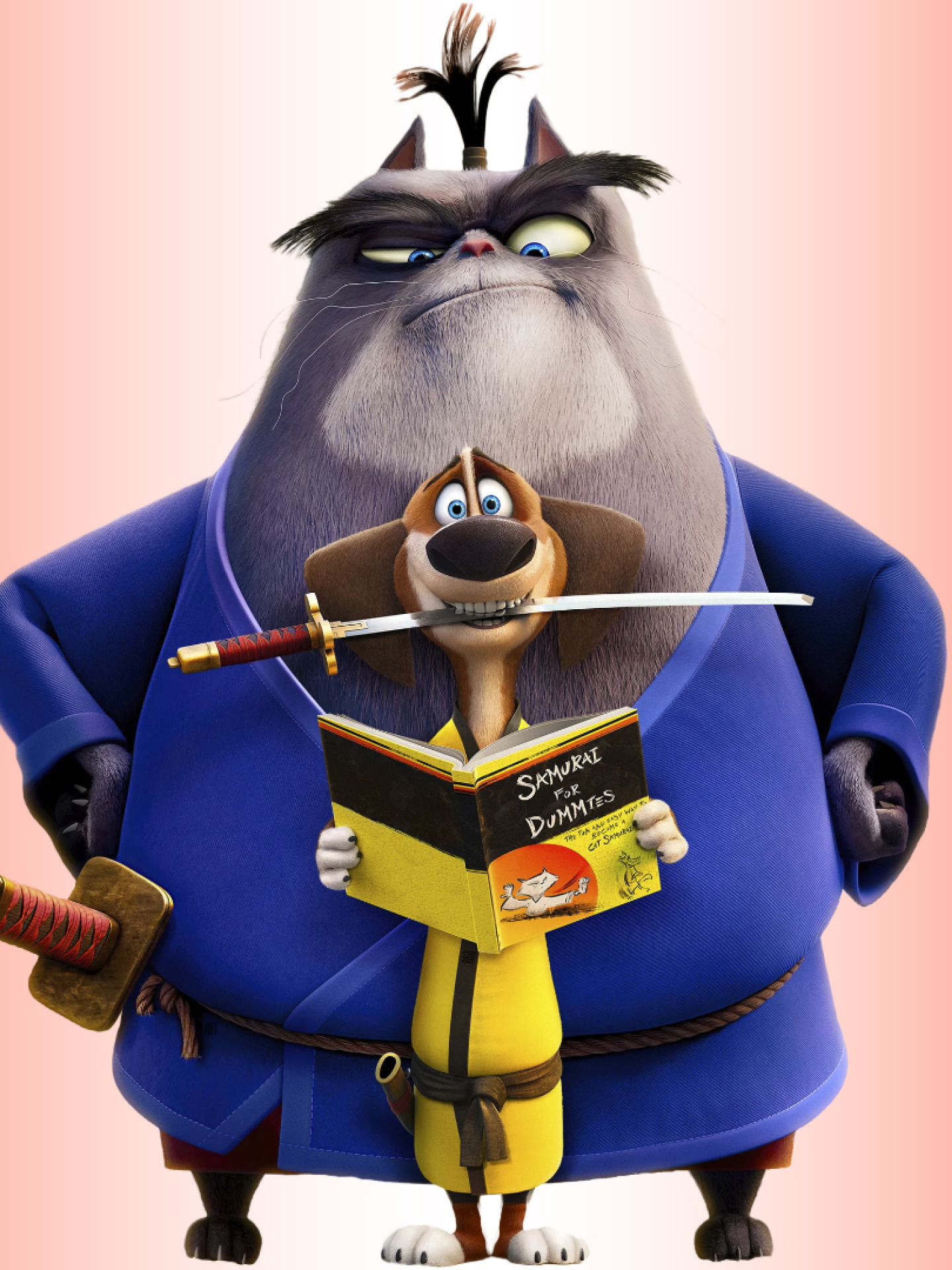 1440x1920 New Paws Of Fury The Legend Of Hank Movie 1440x1920 ...