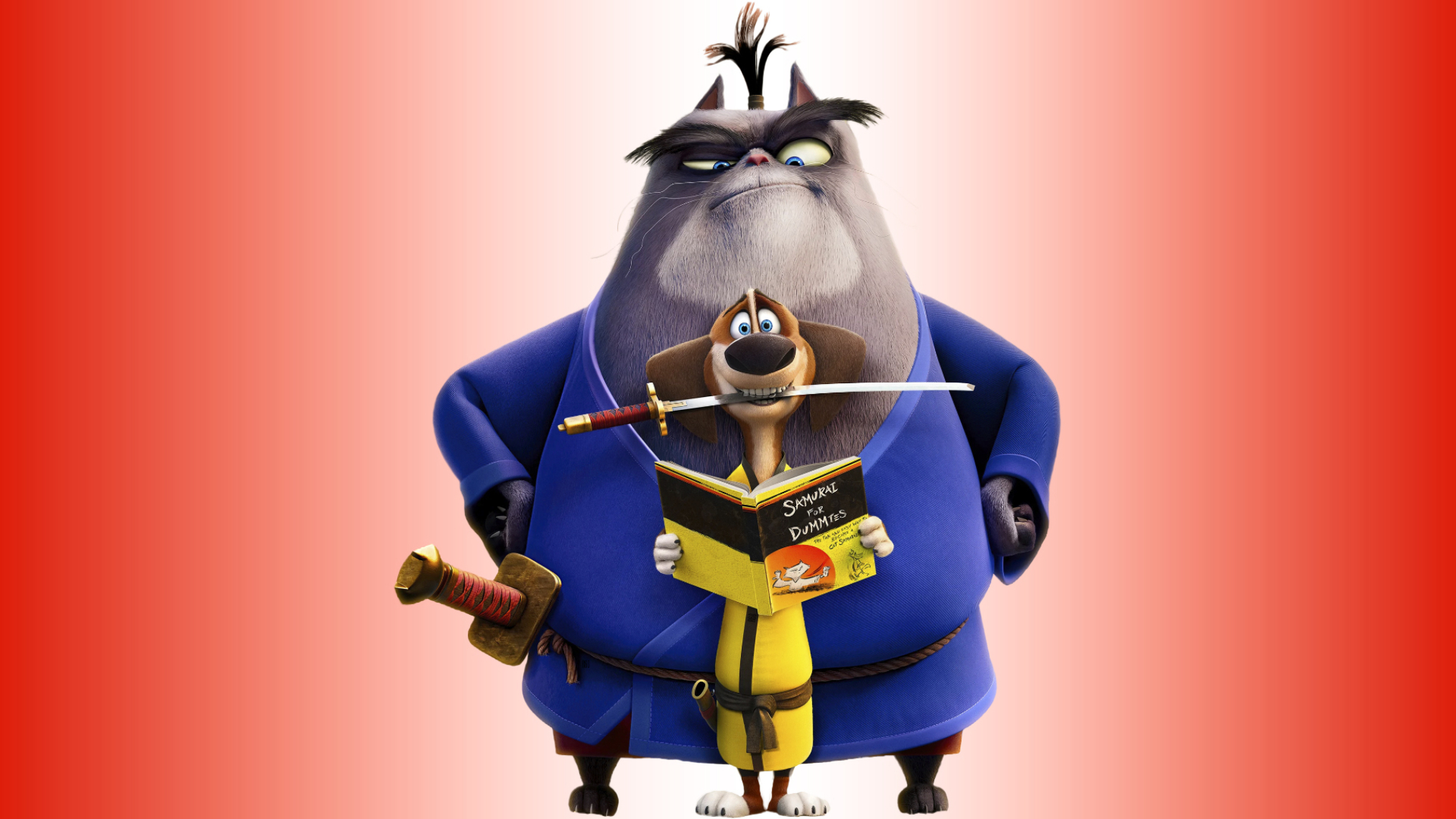 2026x1139 Resolution New Paws Of Fury The Legend Of Hank Movie ...