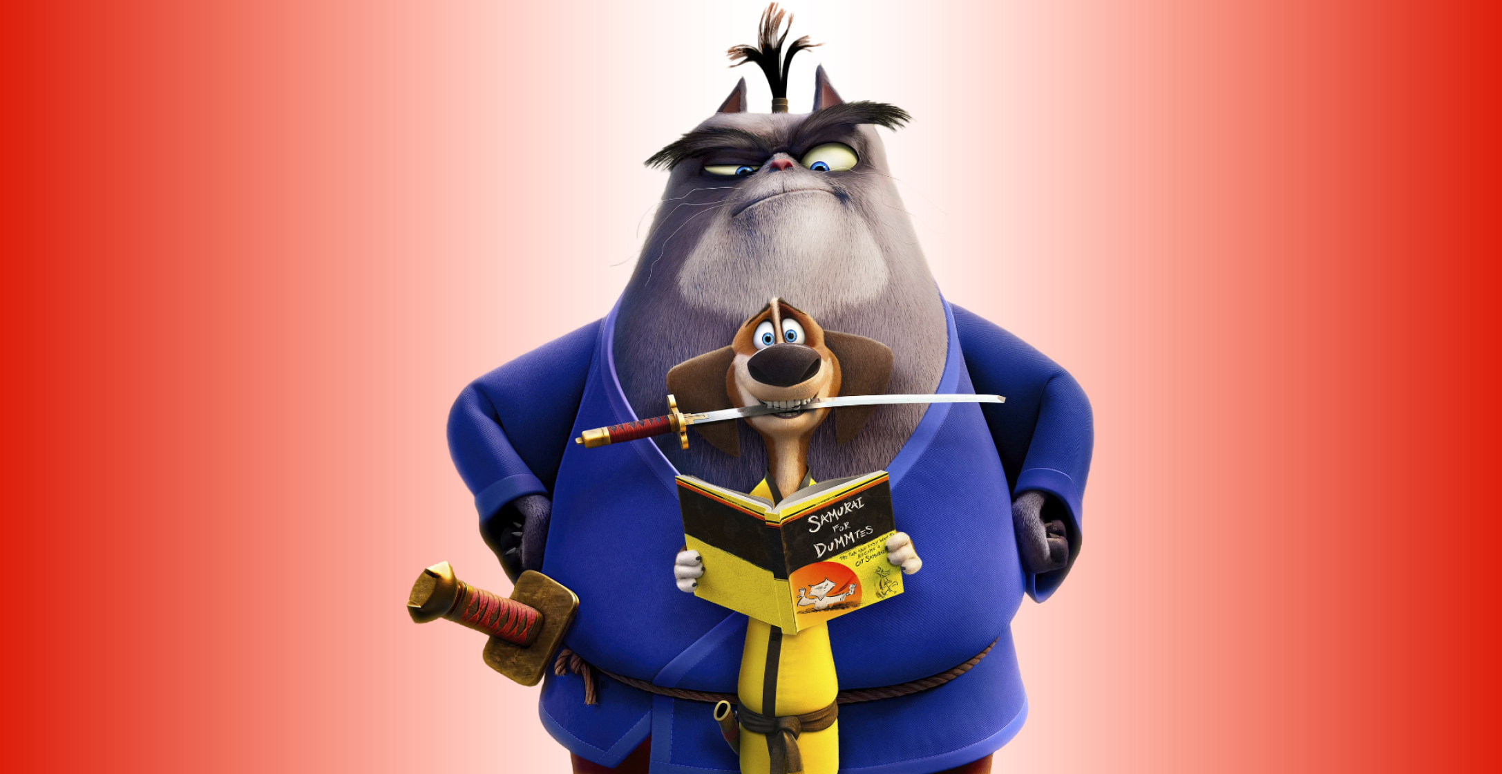 2174x1120 New Paws Of Fury The Legend Of Hank Movie 2174x1120 ...