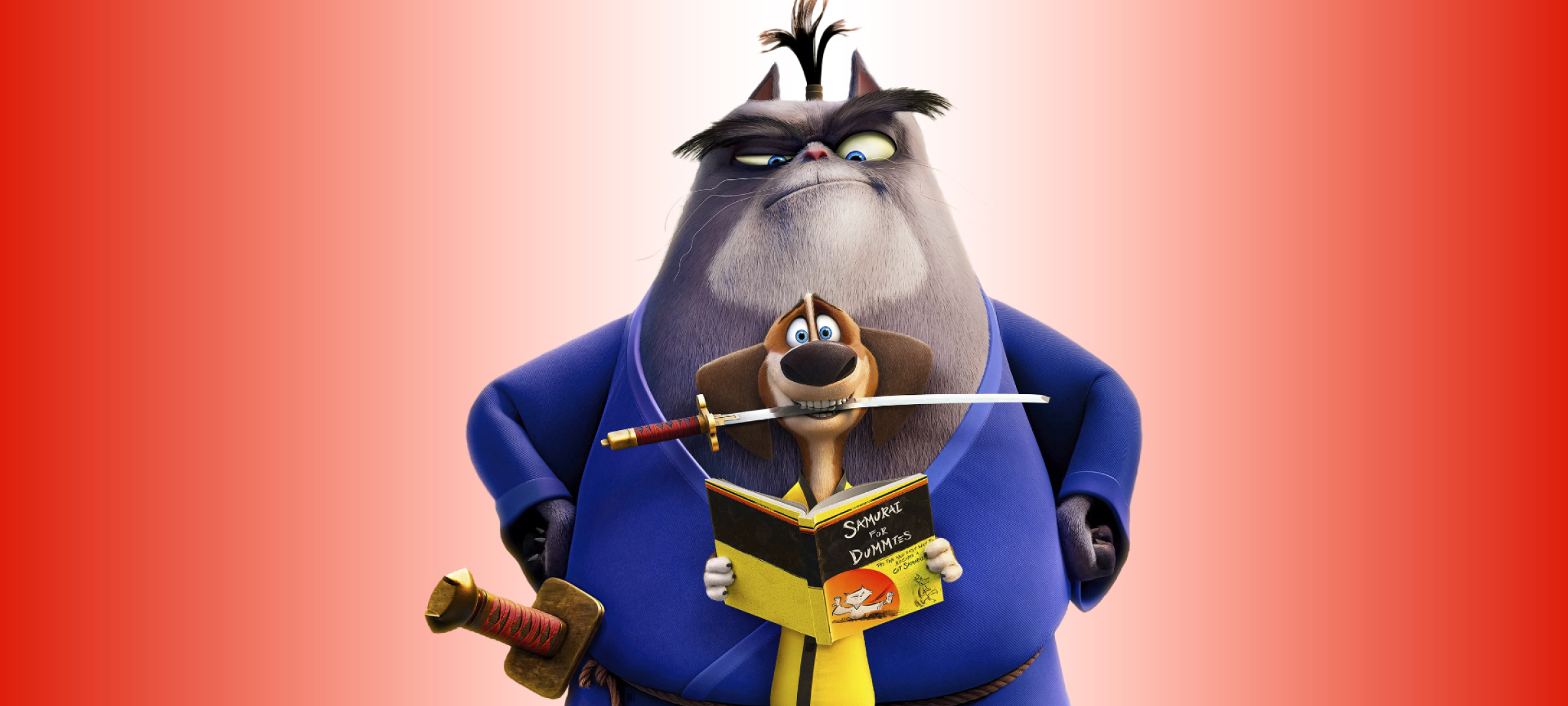 2400x1080 Resolution New Paws Of Fury The Legend Of Hank Movie ...