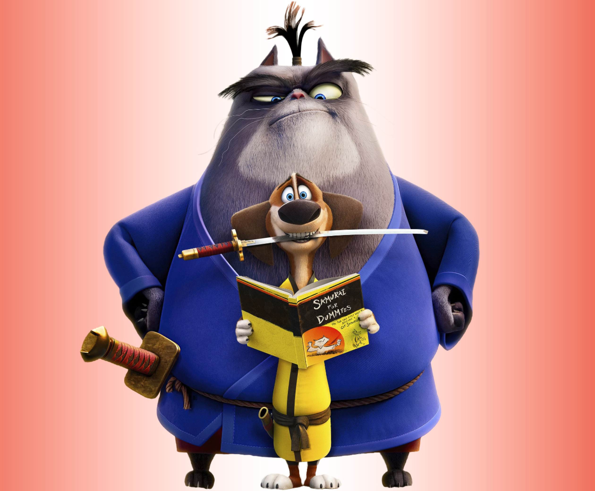 2520x2080 Resolution New Paws Of Fury The Legend Of Hank Movie ...