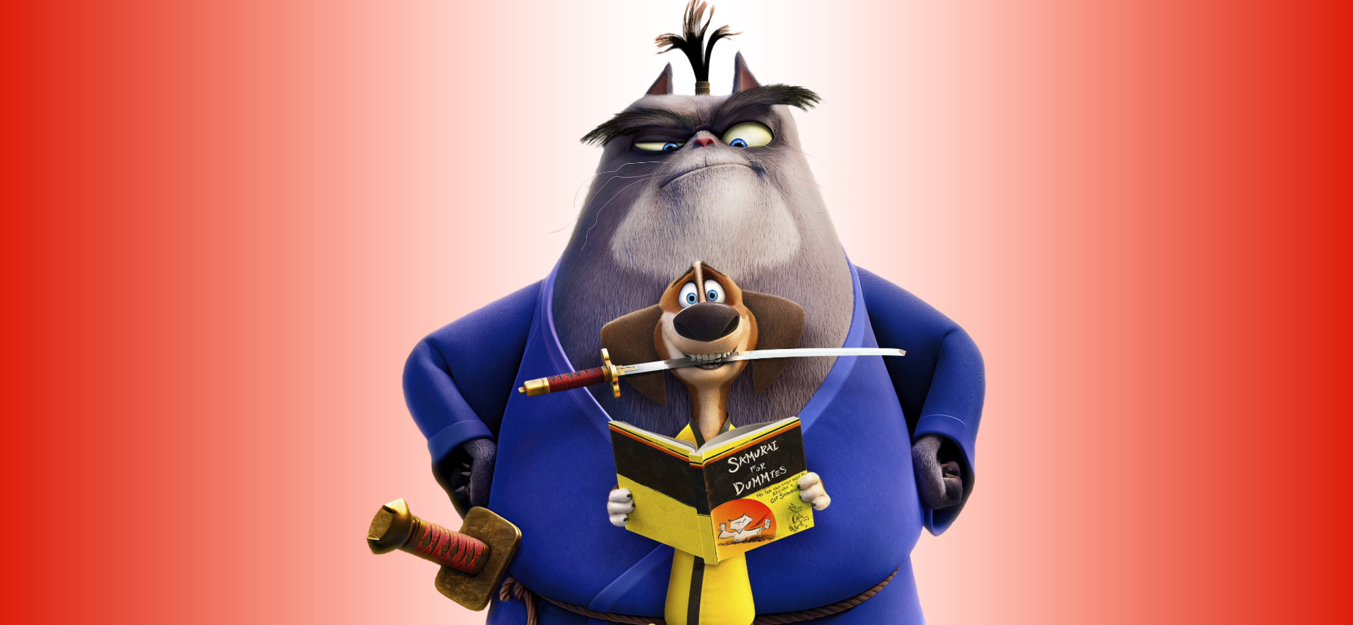 2778x1284 Resolution New Paws Of Fury The Legend Of Hank Movie ...