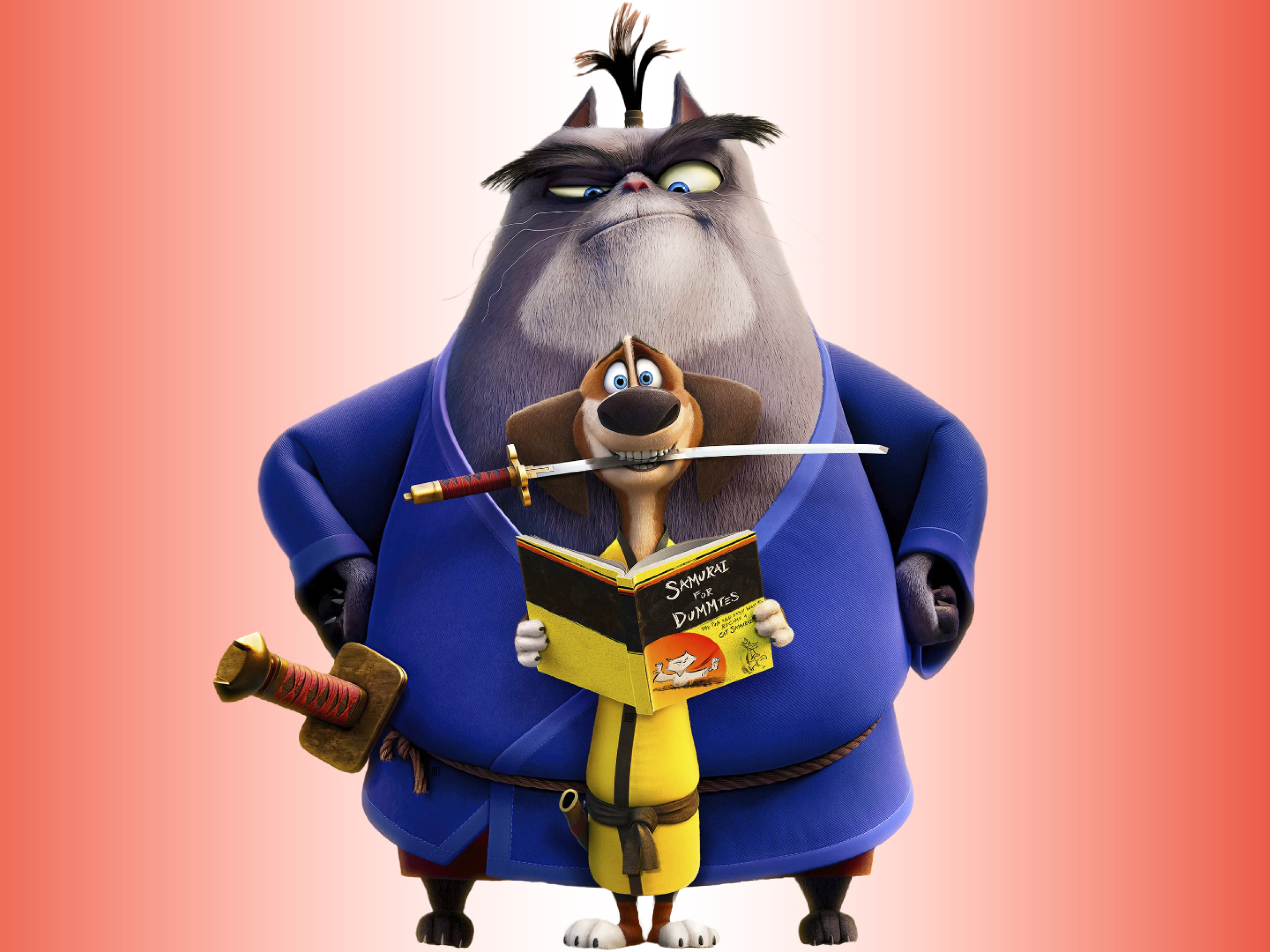 3200x2400 Resolution New Paws Of Fury The Legend Of Hank Movie ...