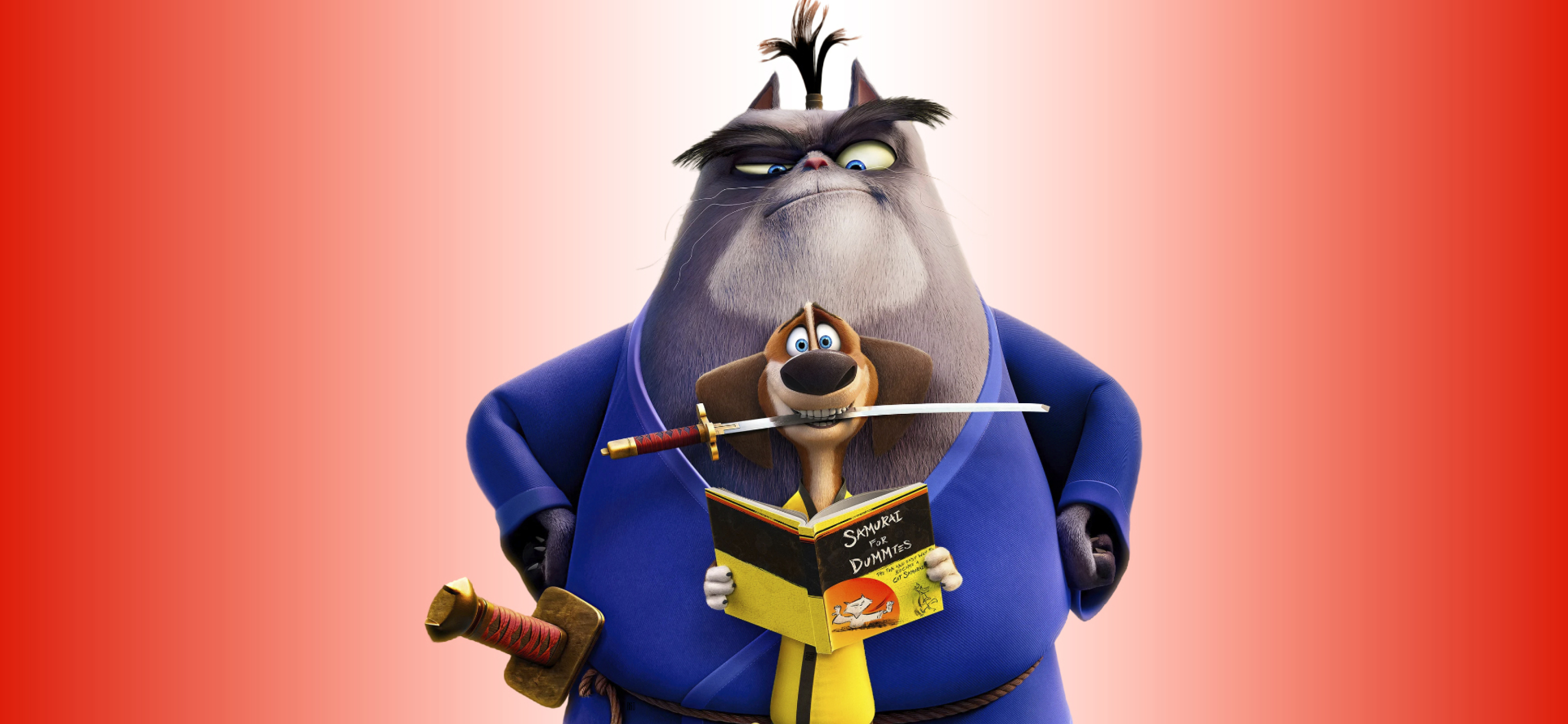 3120x1440 Resolution New Paws Of Fury The Legend Of Hank Movie ...