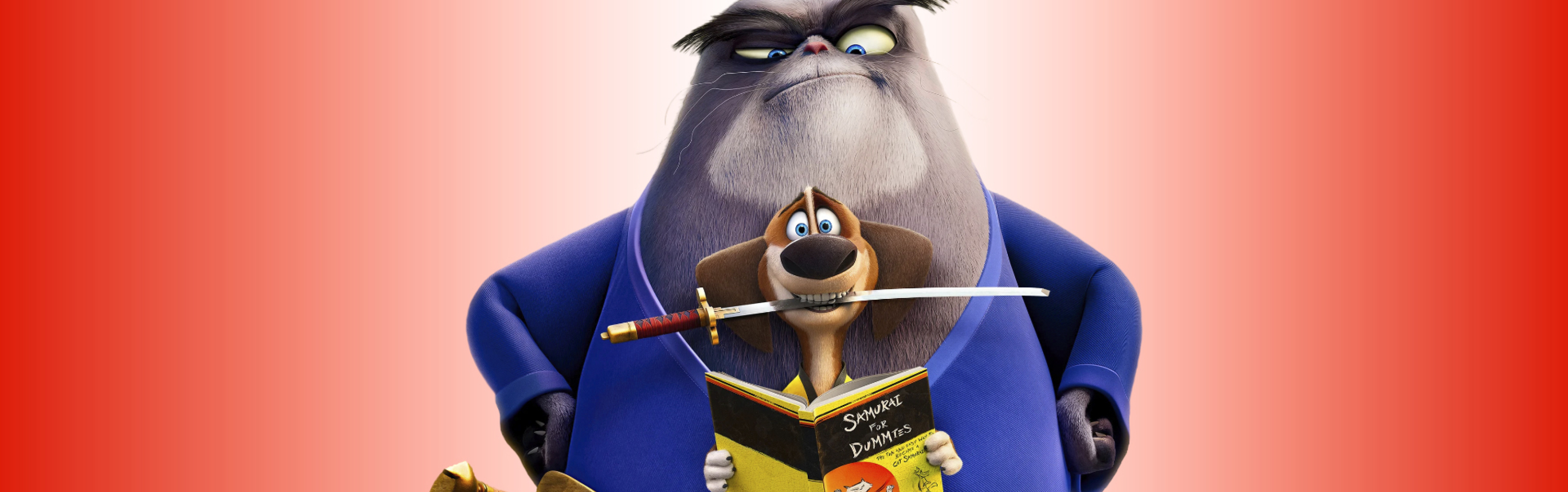 3440x1080 New Paws Of Fury The Legend Of Hank Movie 3440x1080 ...