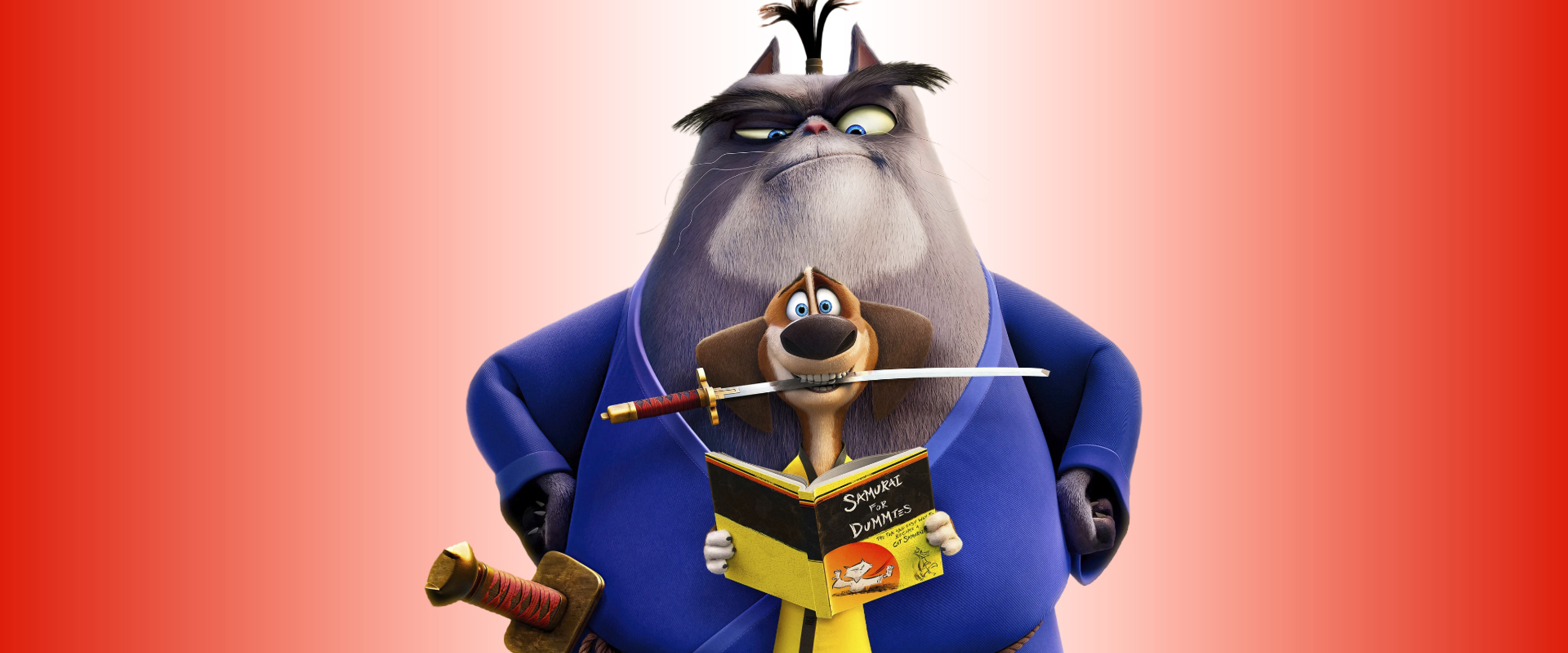 3840x1600 Resolution New Paws Of Fury The Legend Of Hank Movie ...