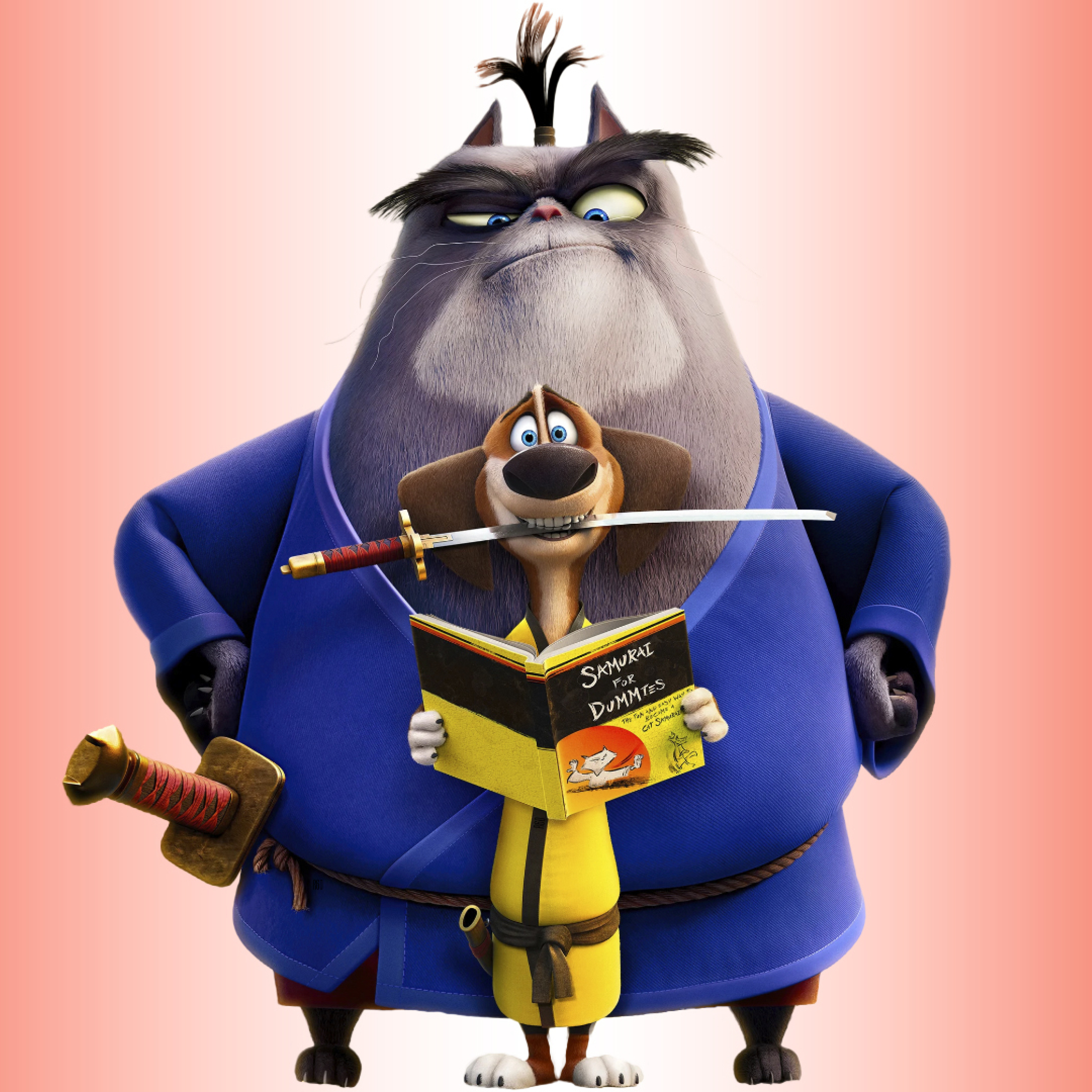 3840x3840 Resolution New Paws Of Fury The Legend Of Hank Movie ...