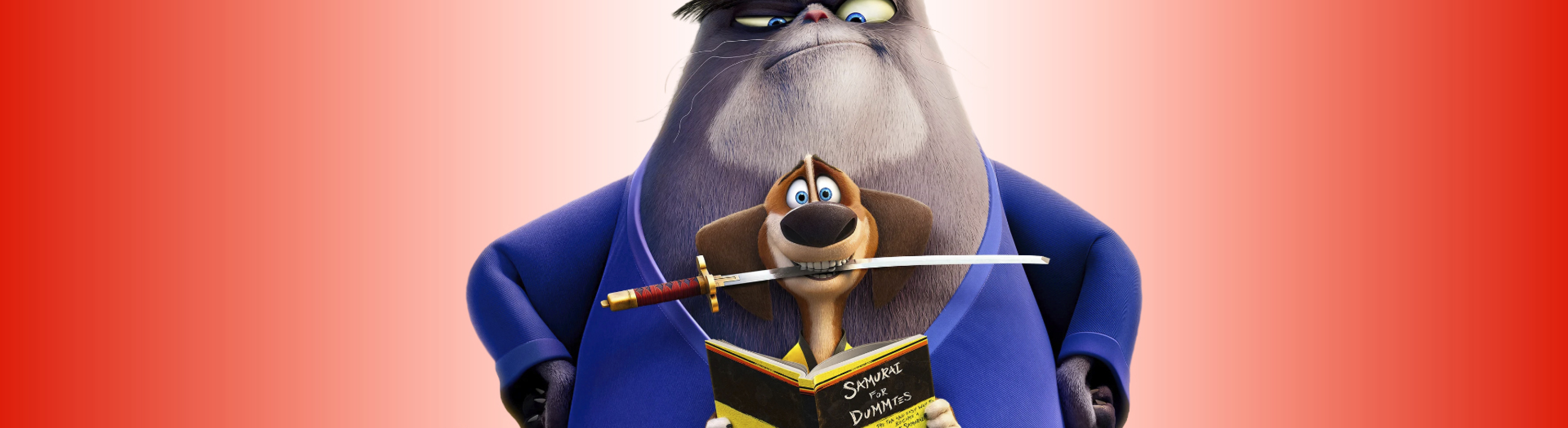 5120x1400 Resolution New Paws Of Fury The Legend Of Hank Movie ...