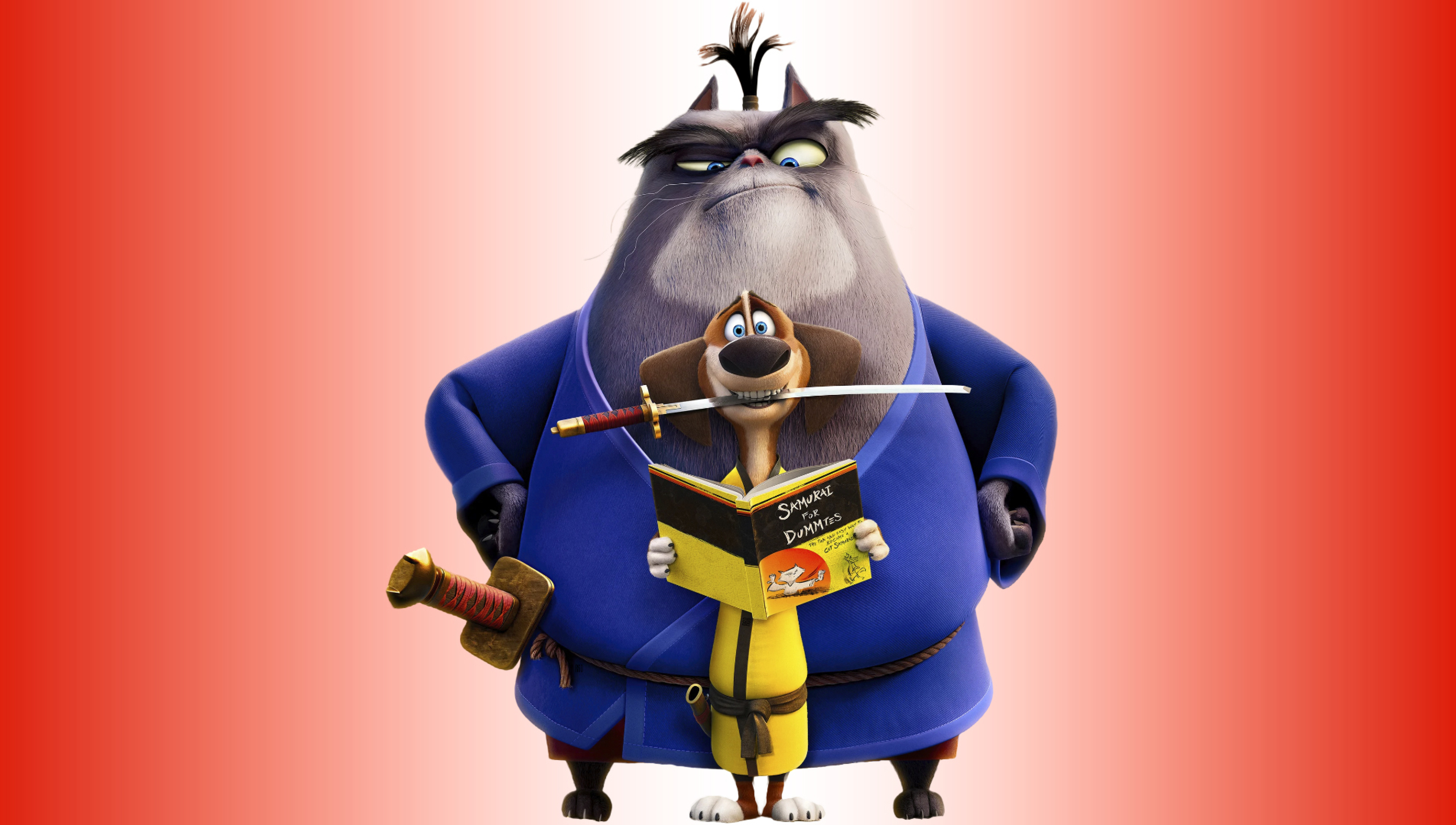 7620x4320 New Paws Of Fury The Legend Of Hank Movie 7620x4320 ...