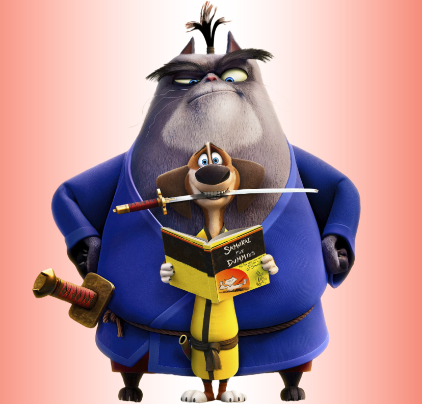 828x792 Resolution New Paws Of Fury The Legend Of Hank Movie 828x792 ...